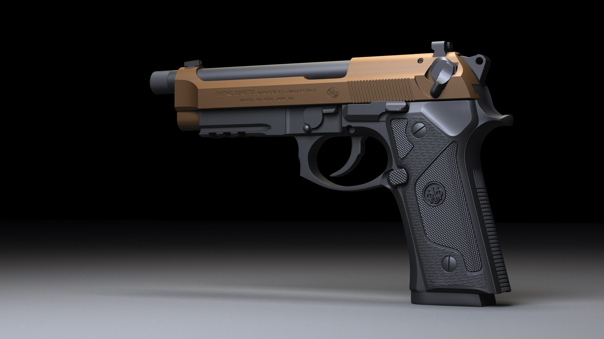 ArtStation - Beretta M9A3