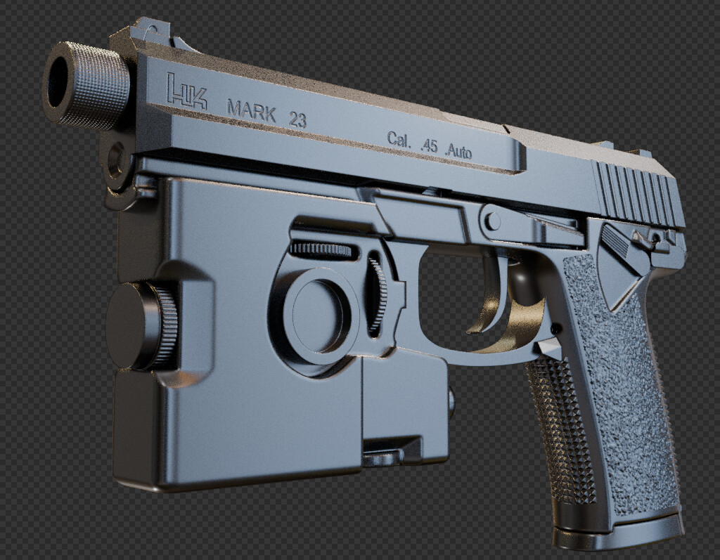 Ethan Noble - Mark 23 SOCOM