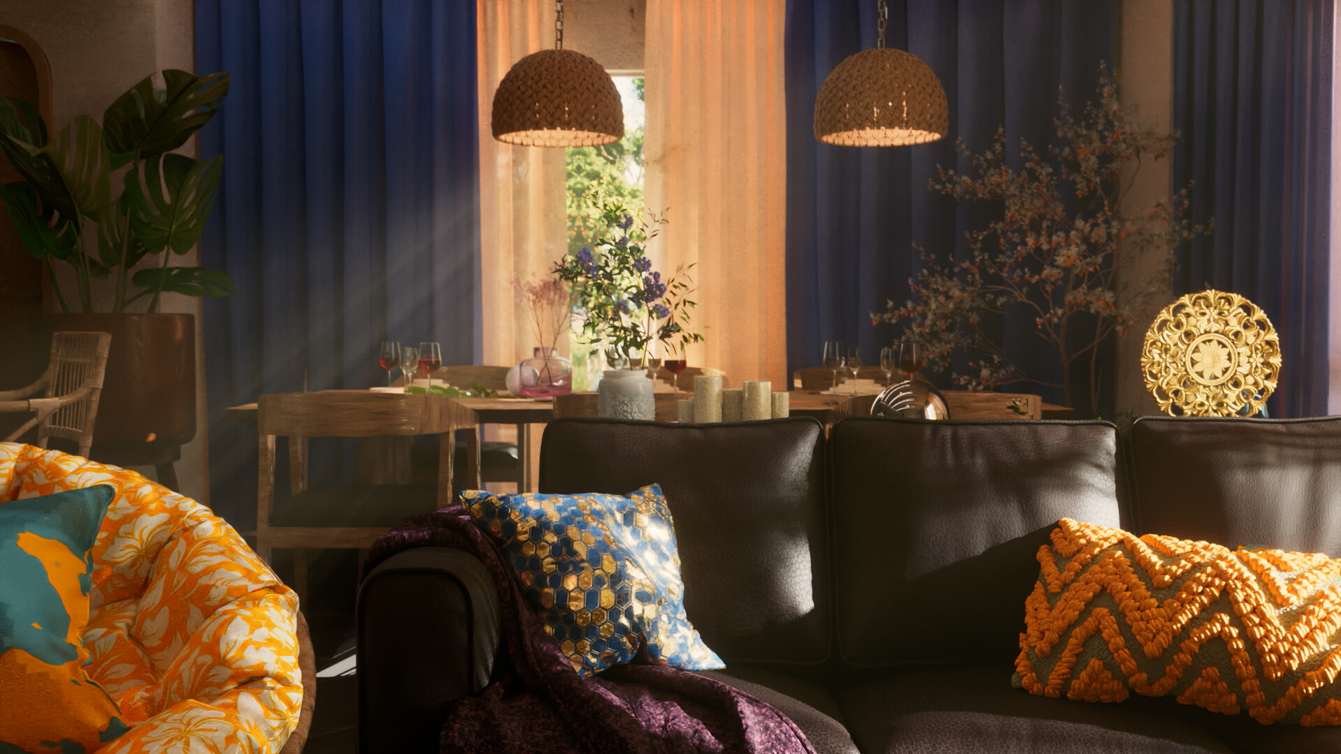 ArtStation - Interior lighting Render Test