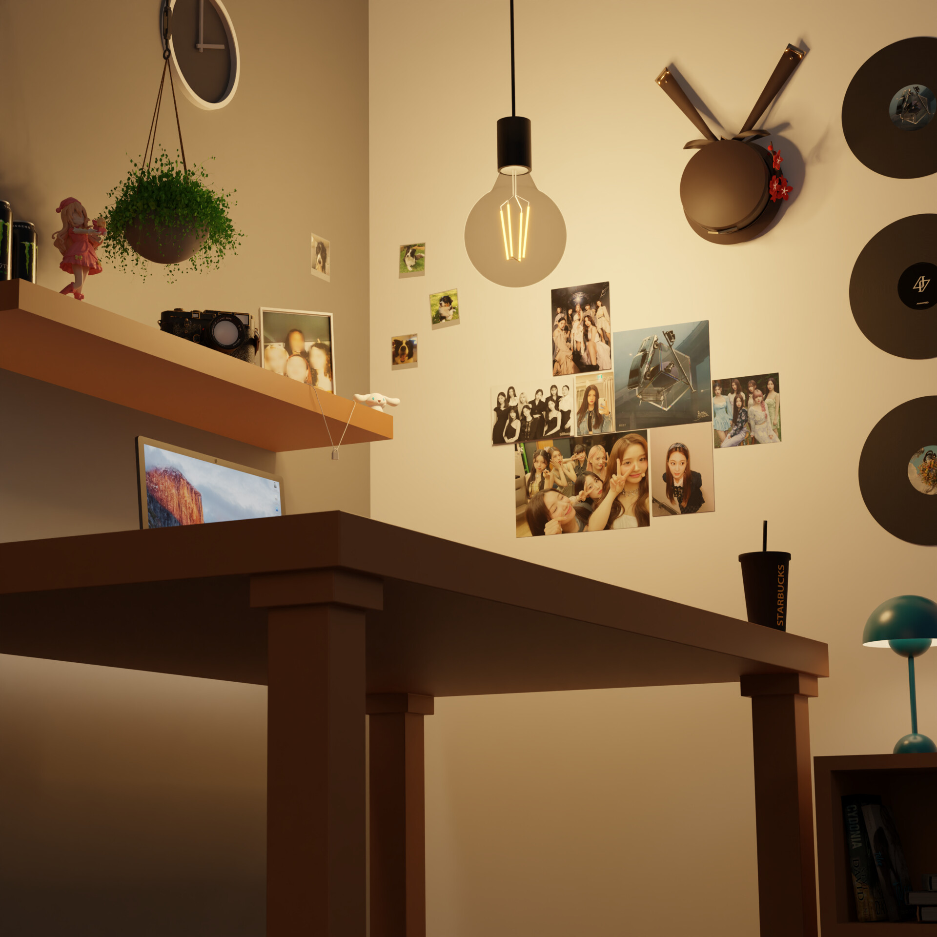 ArtStation - Alex's room