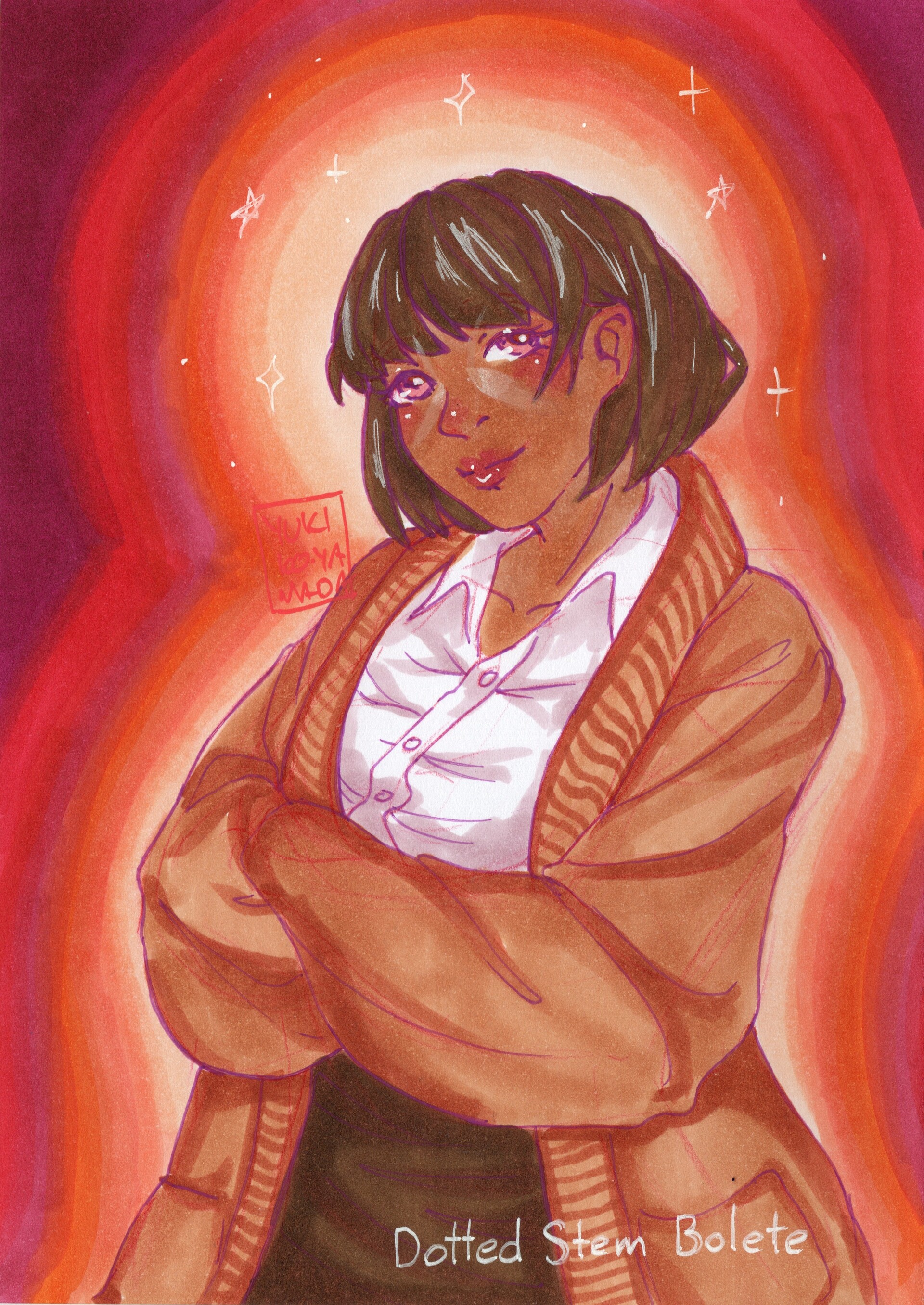 ArtStation - Dotted Stem Bolete