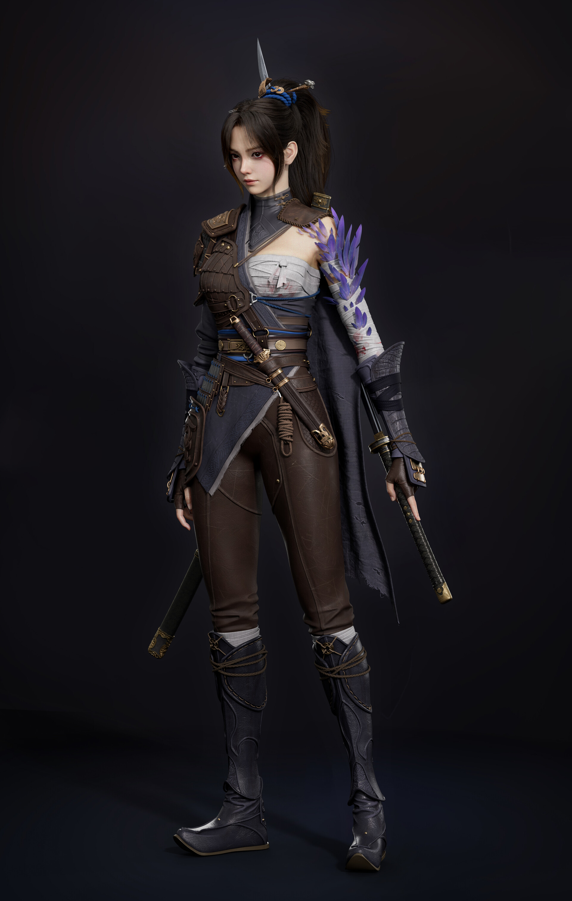 QingPu Zeng - Swordsman