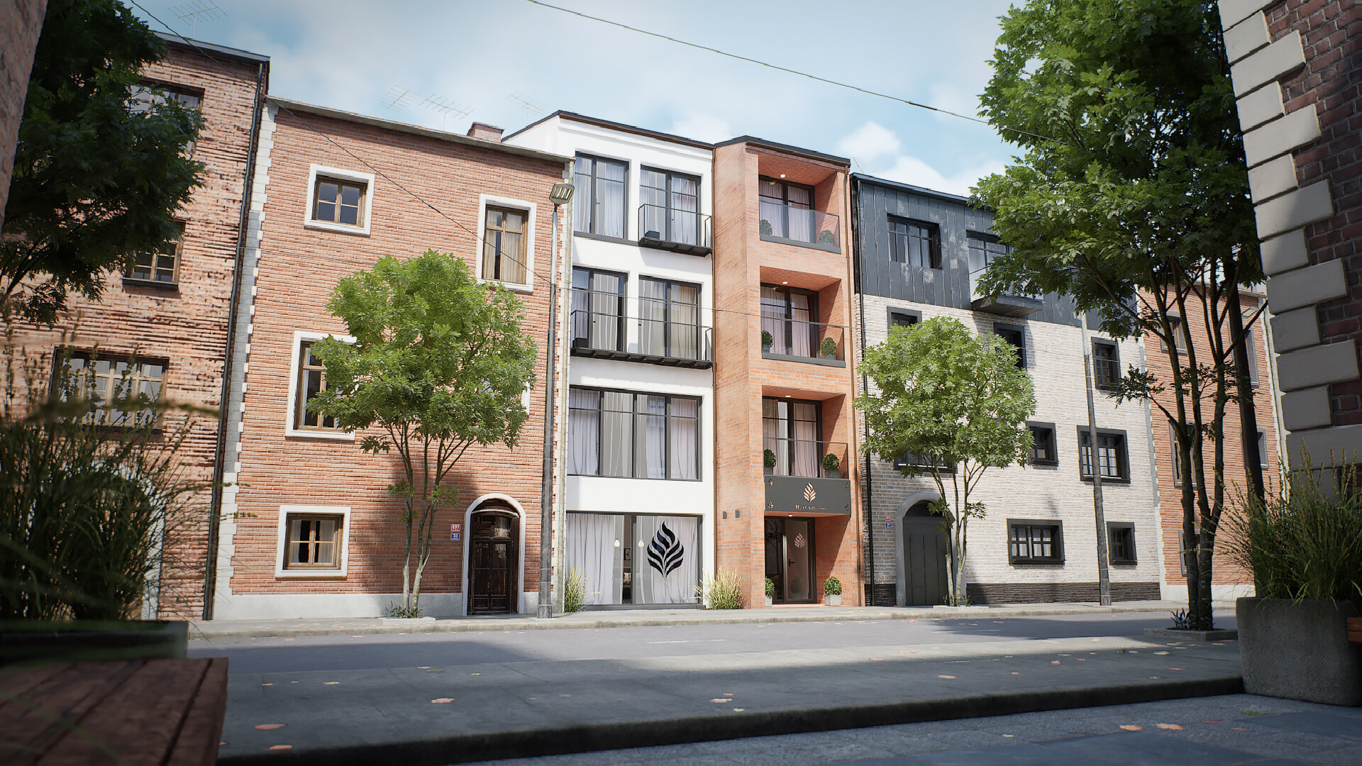 Vojtech Chaloupka - Realistic architectural visualization_Unreal engine 5