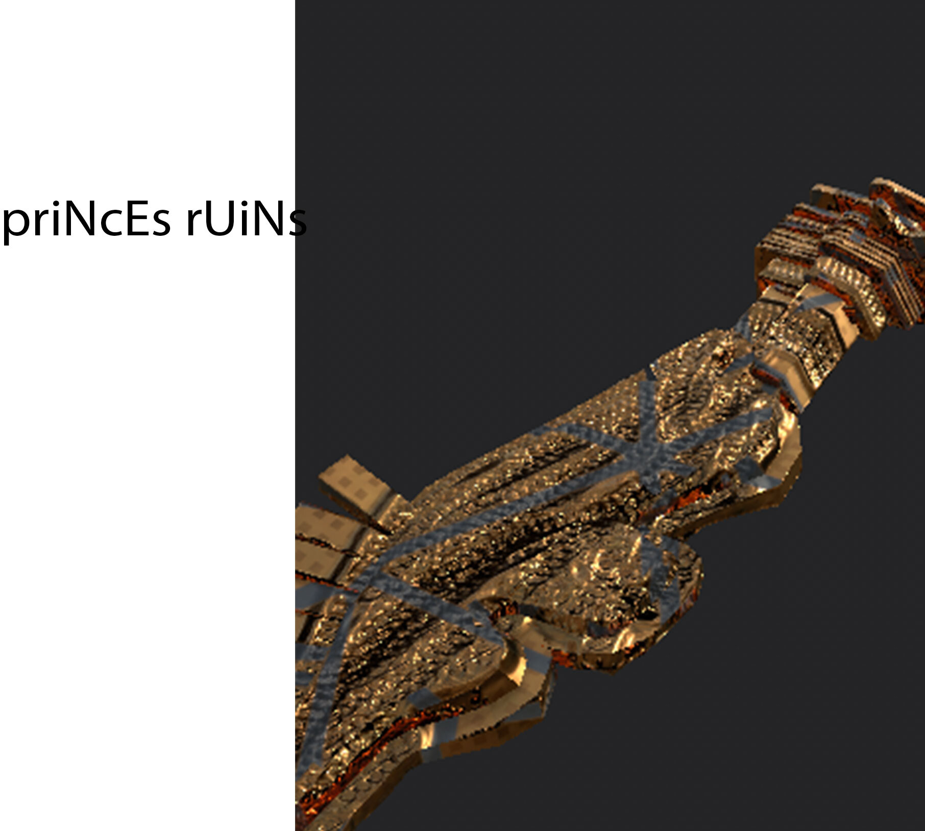 ArtStation - princES ruins