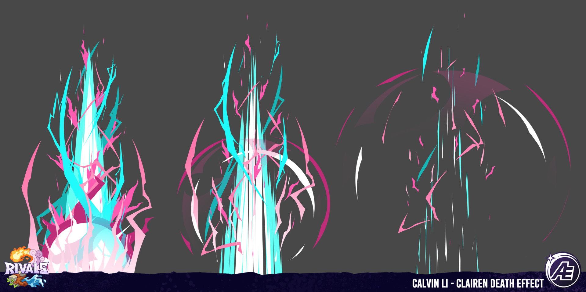 Calvin Li - Rivals of Aether 2 - Clairen VFX Concepts