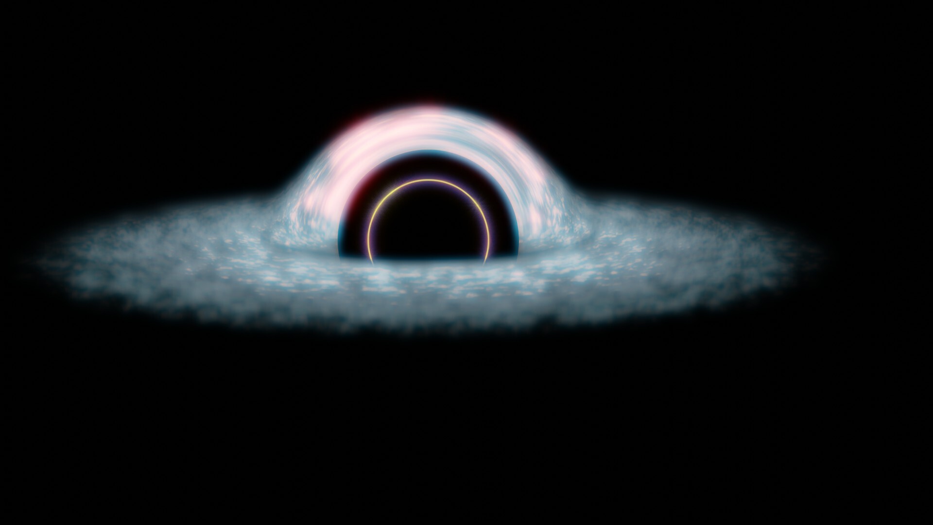 black hole cgi