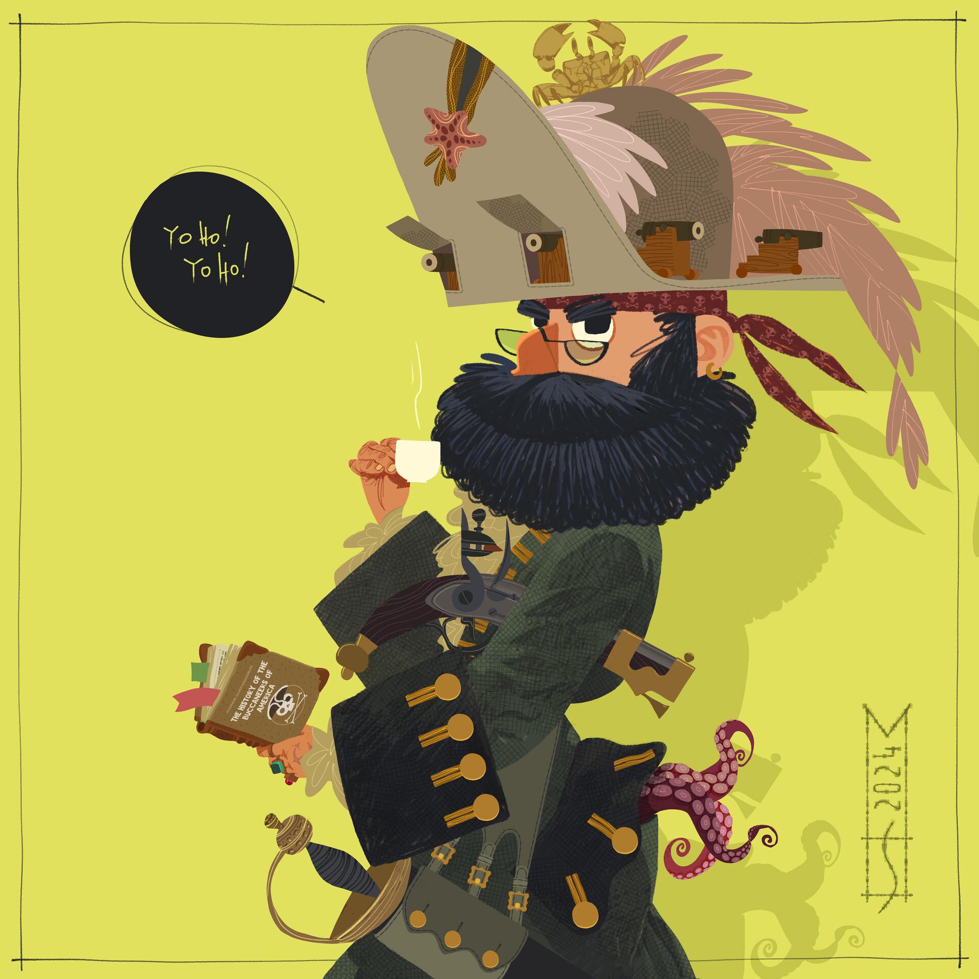 ArtStation - Yo Ho, Yo Ho! A pirate's life for me 2