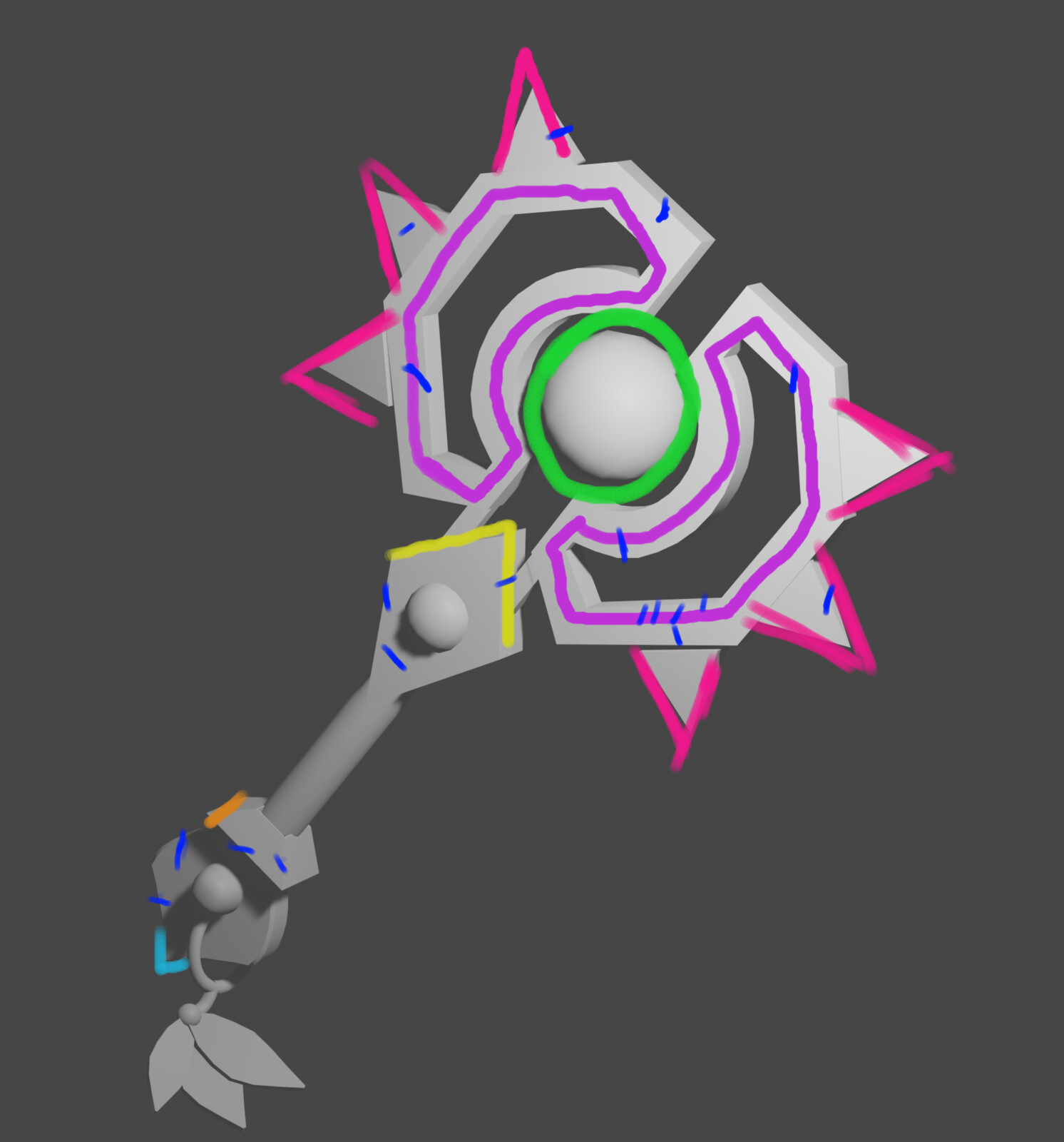 Allan Tran - Stylised Axe