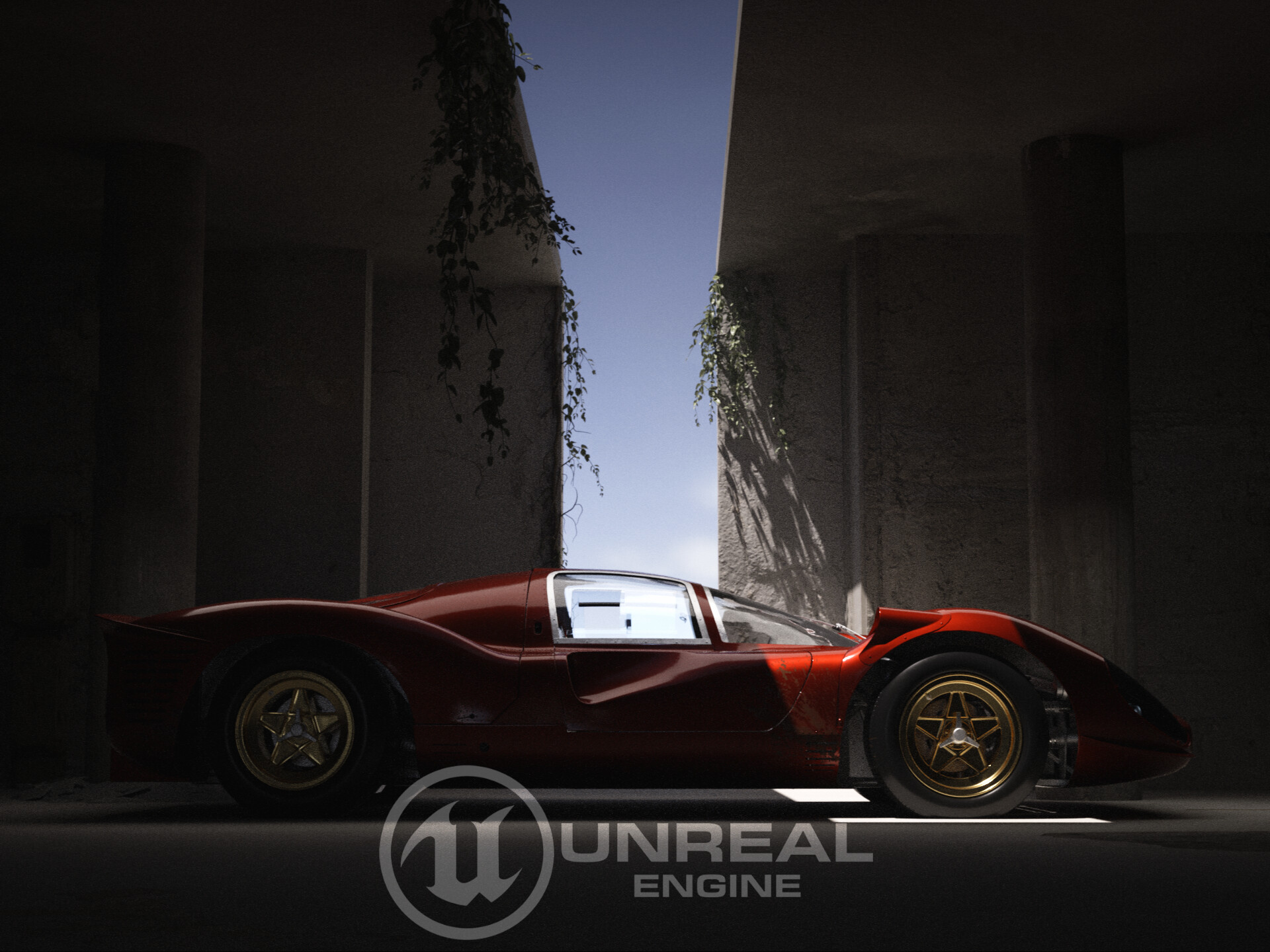 ArtStation - Ferrari 330 P4 Unreal Engine 5 Cinematic Film