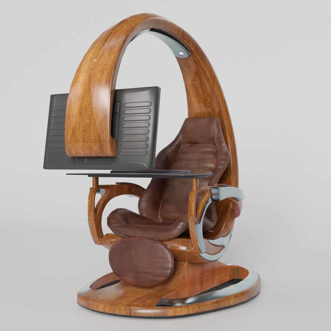 ArtStation - GAMING CHAIR