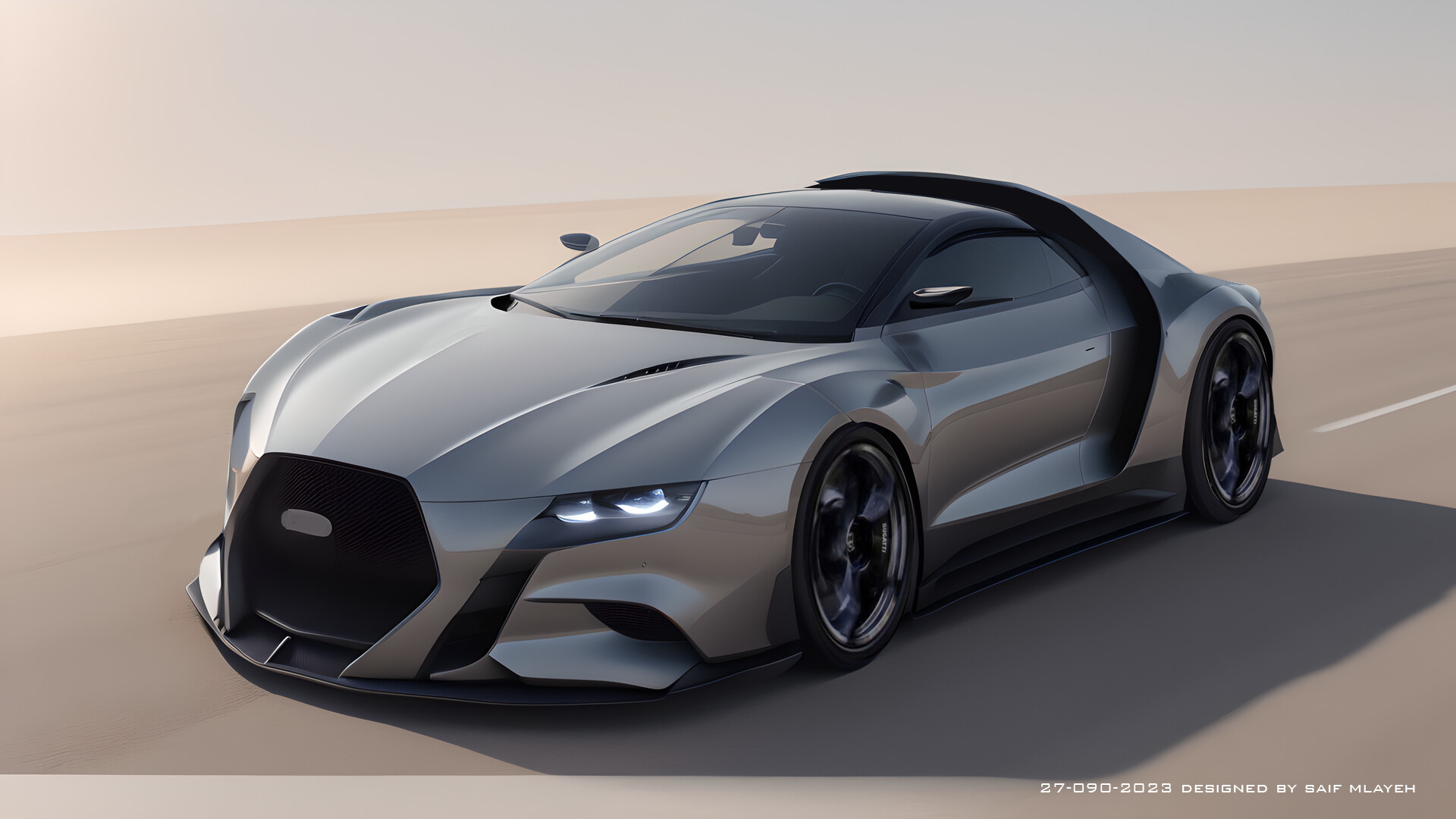 ArtStation - BUGATTI S-M