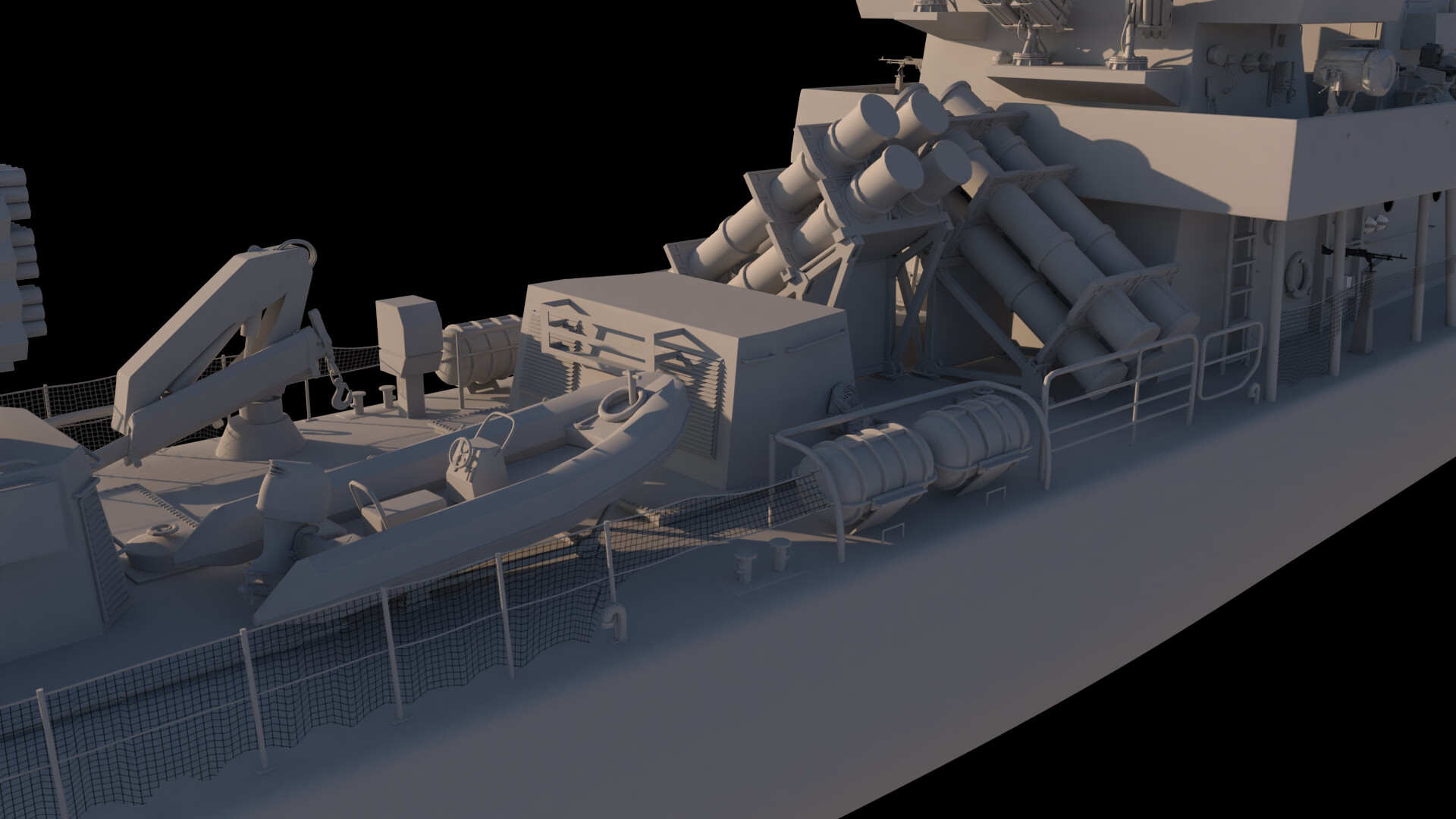 Kostia Naimark - I.N.S Sufa fast missile boat Sa'ar 4.5 Hetz class W.I.P