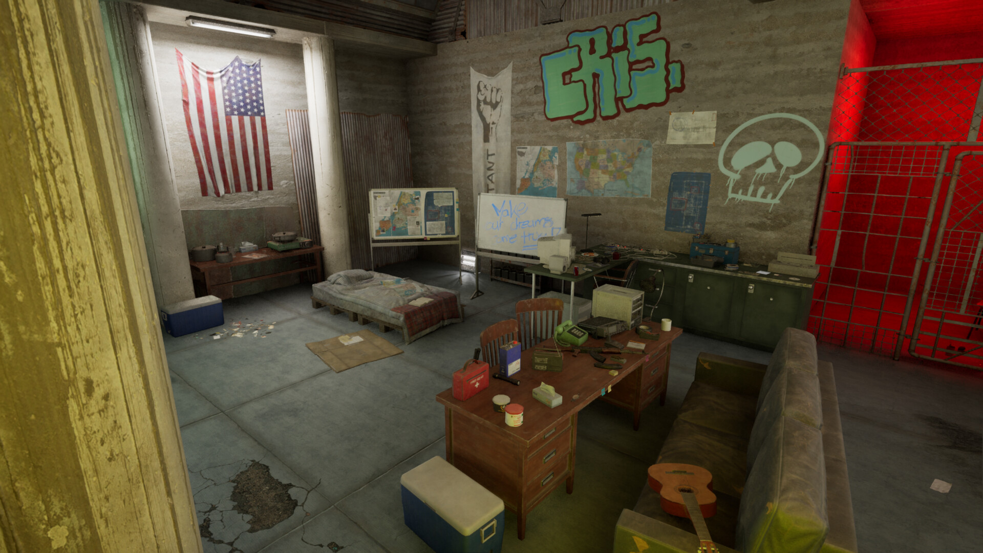 ArtStation - SAFE HOUSE | UNREAL ENGINE 5