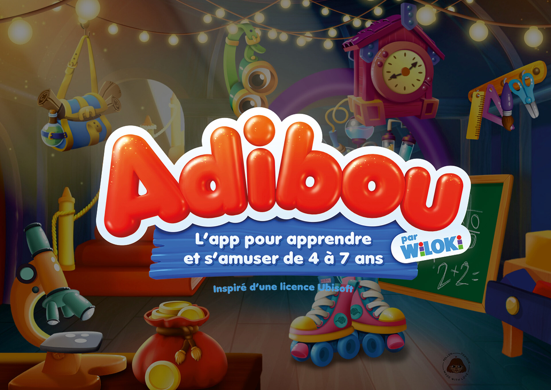 ArtStation - Adibou - Game Design