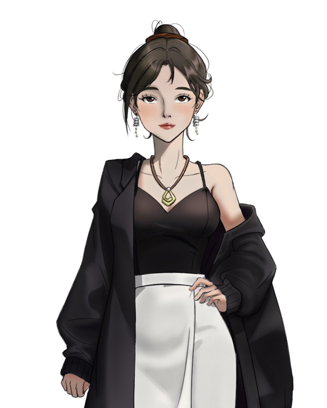 ArtStation - Training Painting Clothes