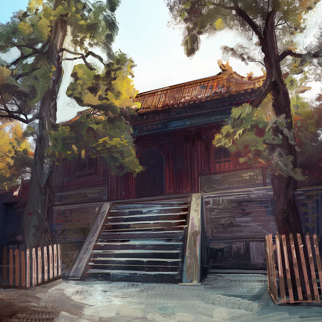 ArtStation - Ai Painting Practice