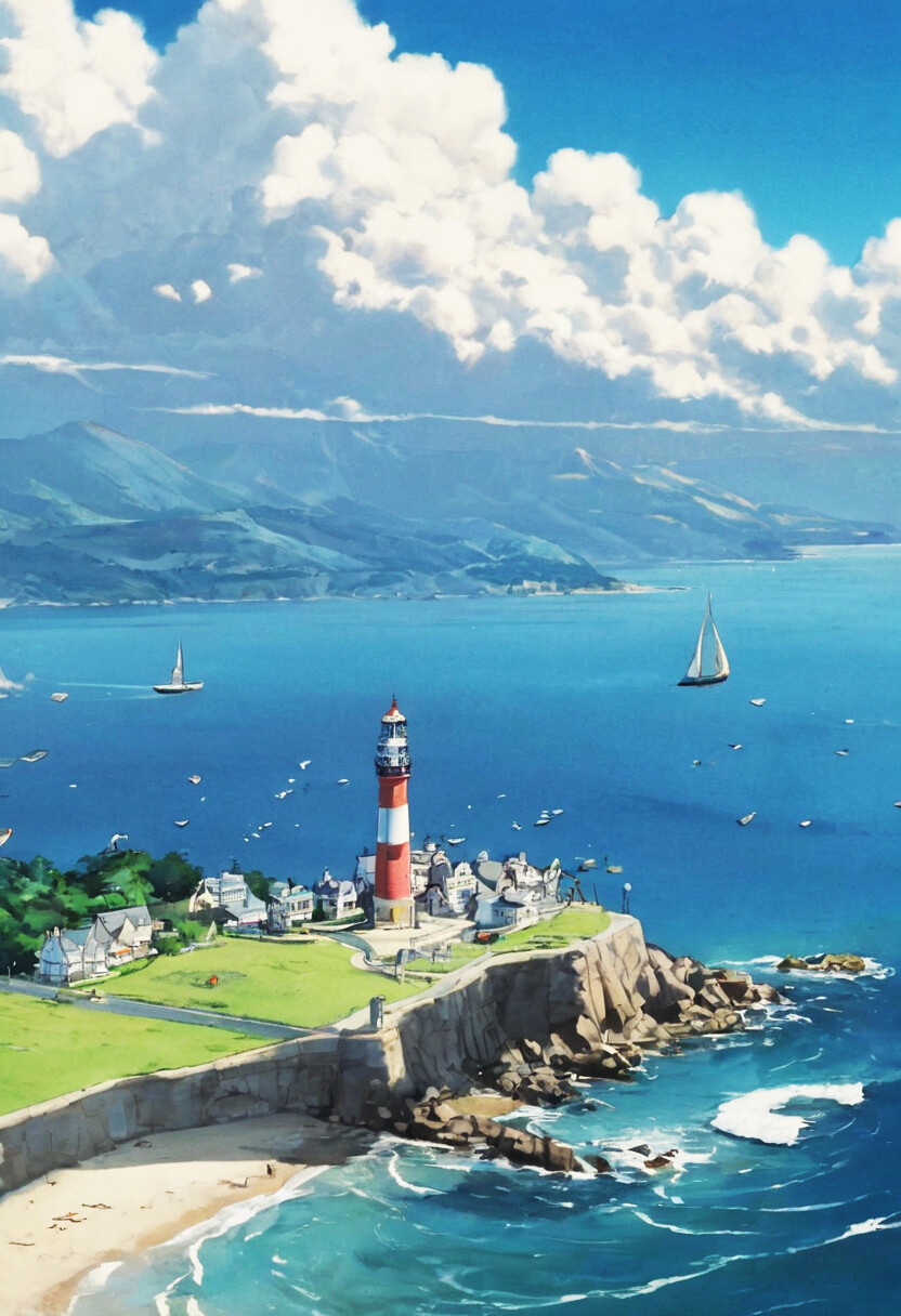 ArtStation - Lighthouse