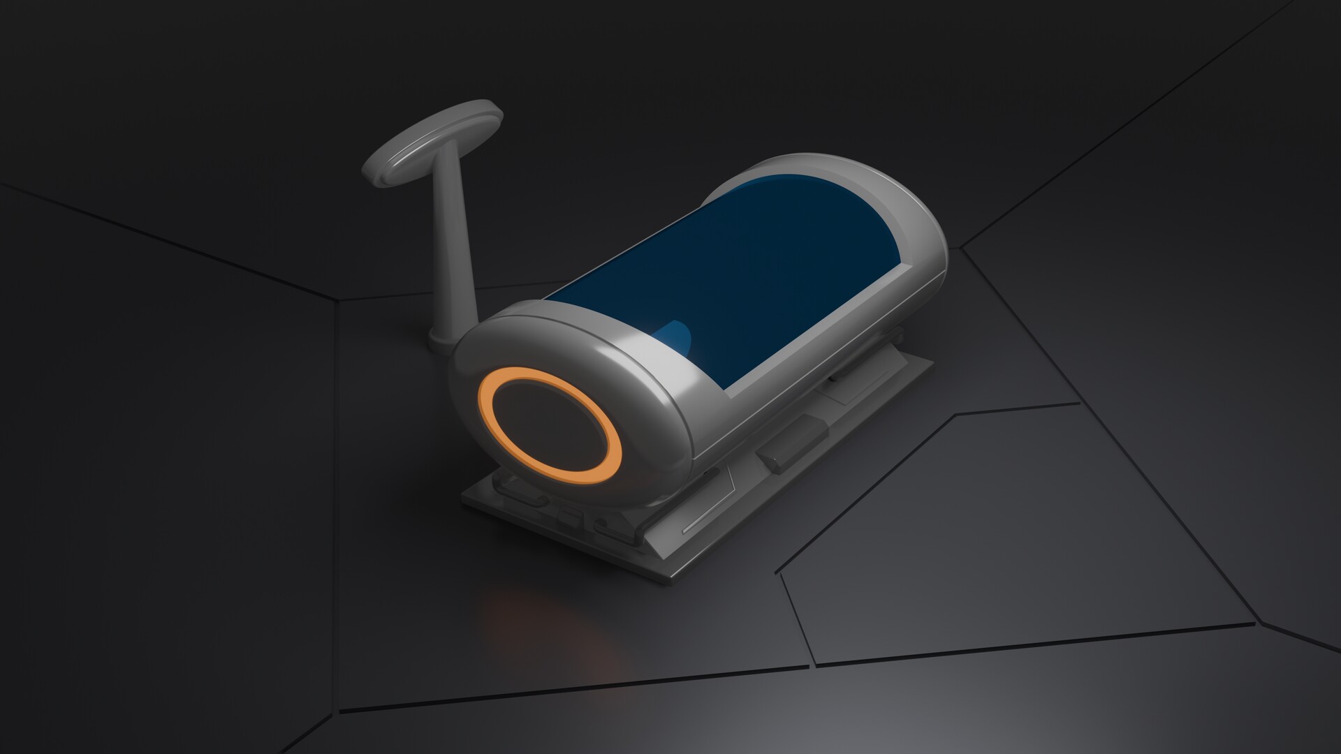 ArtStation - Regeneration Capsule