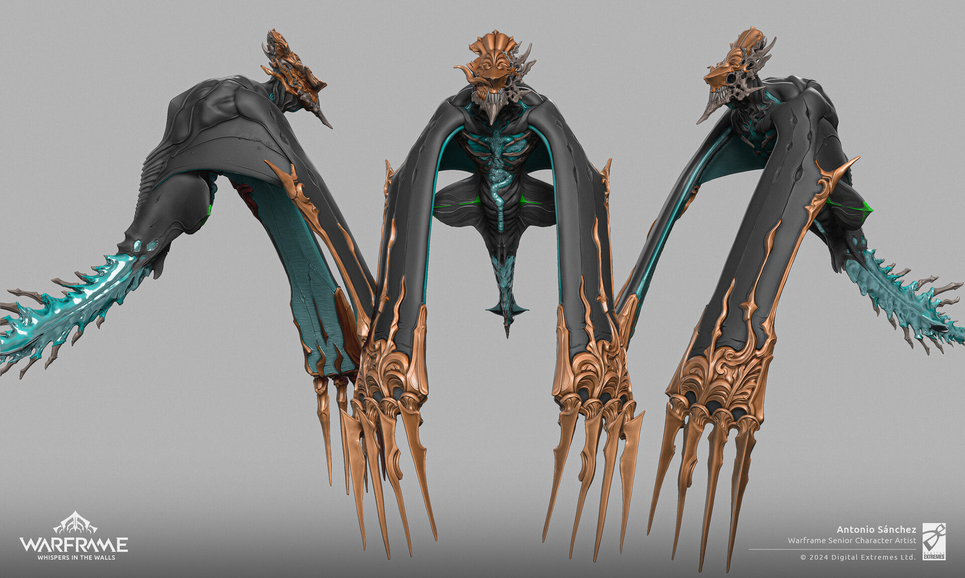 Otto Art / Antonio Sánchez - Sevagoth’s Glaukus skin - Shadow