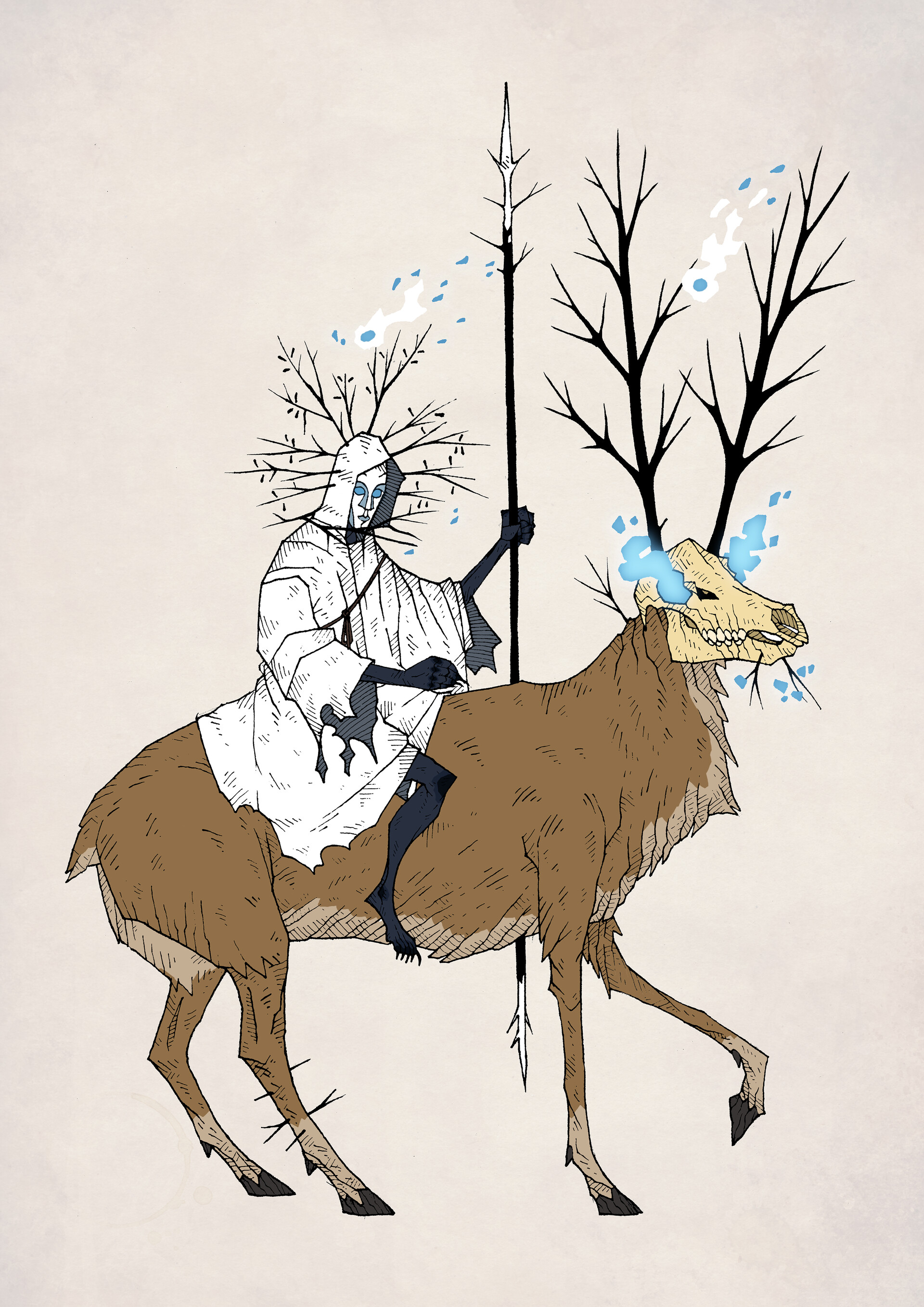 ArtStation - The Winter Fae Project