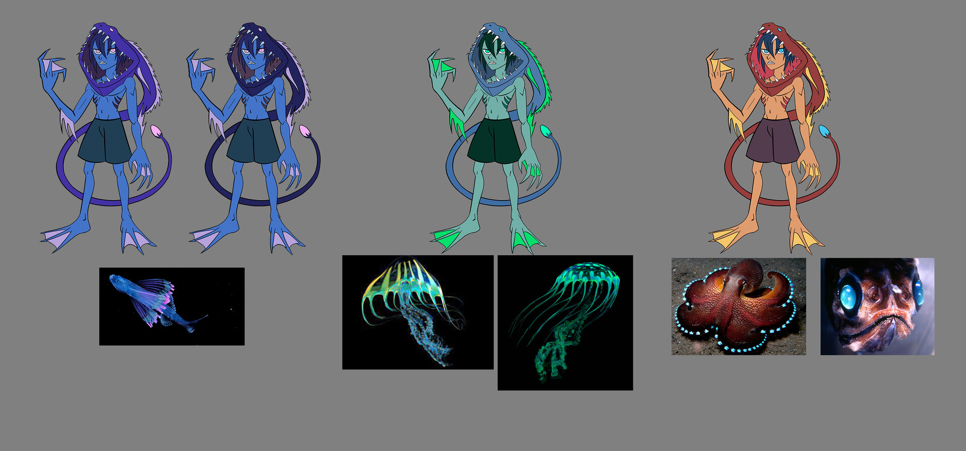 Matthew Sim - Deep Sea Eel boy