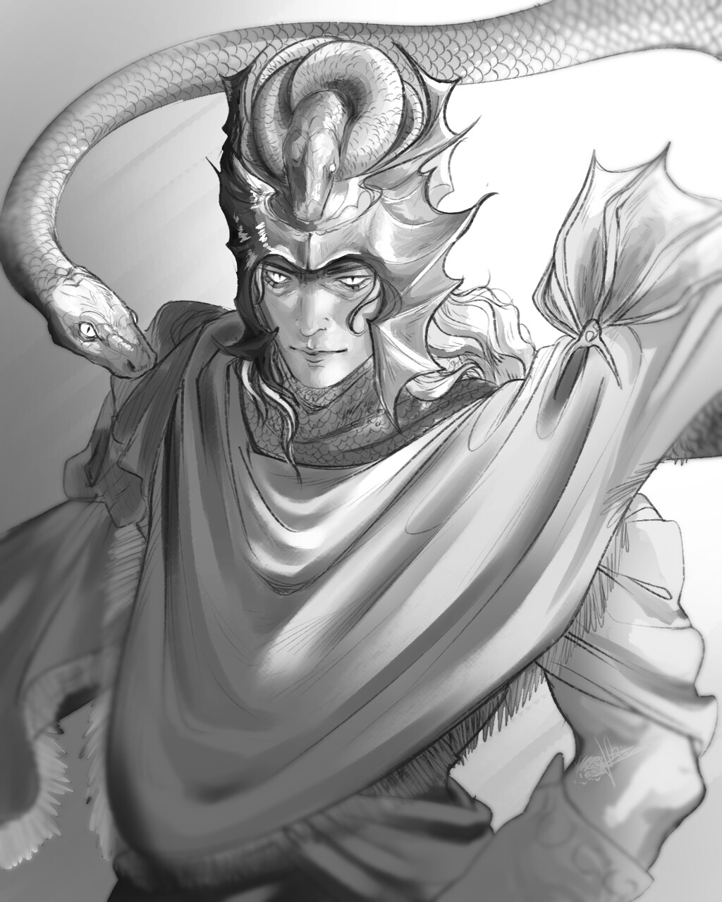 ArtStation - MESSMER THE IMPALER