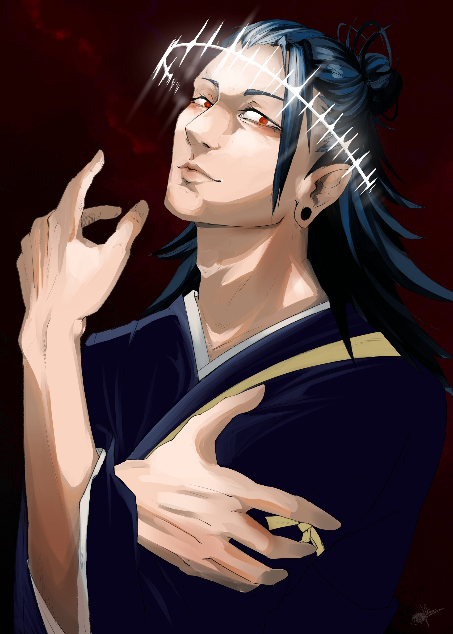 ArtStation - Suguru Geto