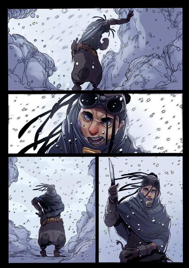 ArtStation - comic art