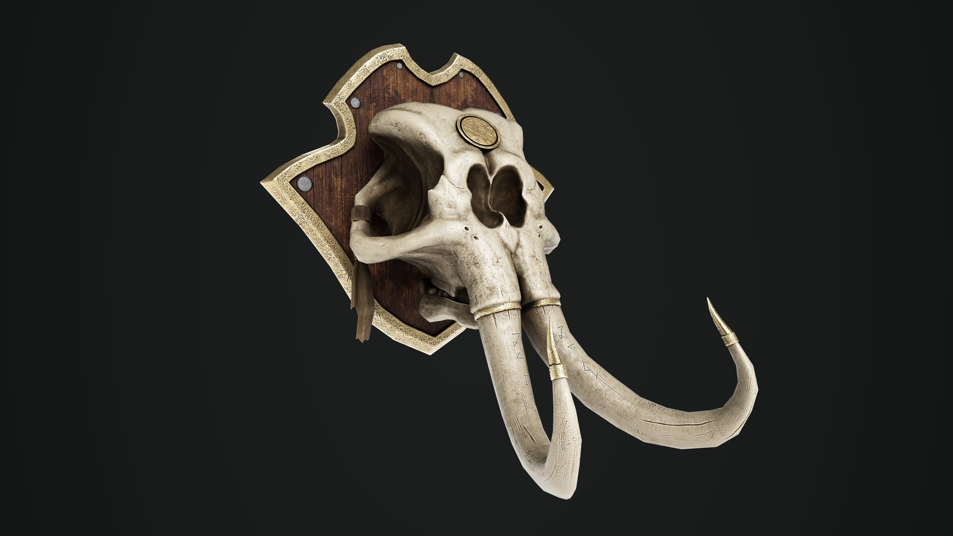 ArtStation - Mammoth skull