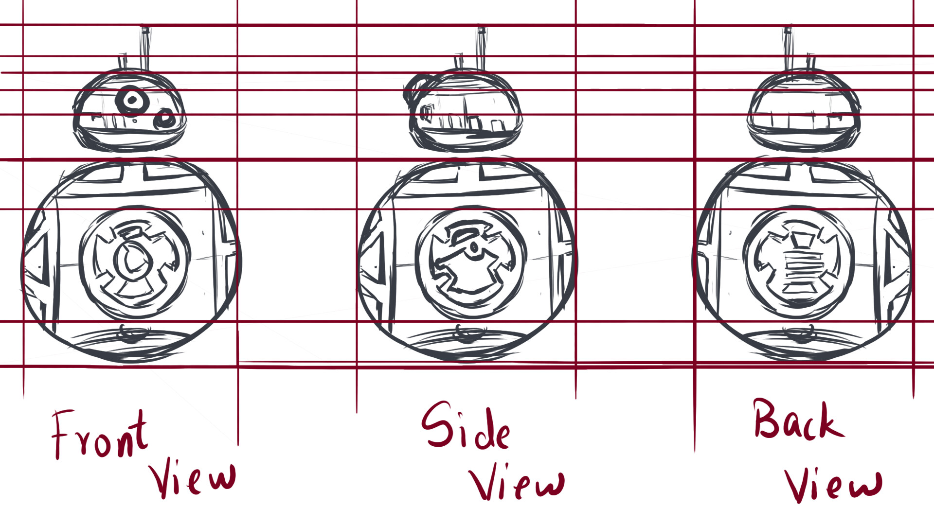 ArtStation - Character Designs