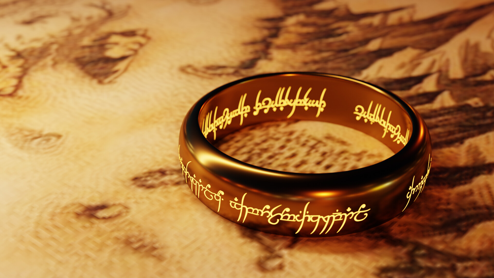 ArtStation - The One RIng To Rule Them All