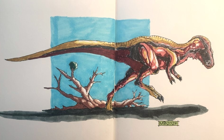 ArtStation - Alectrosaurus