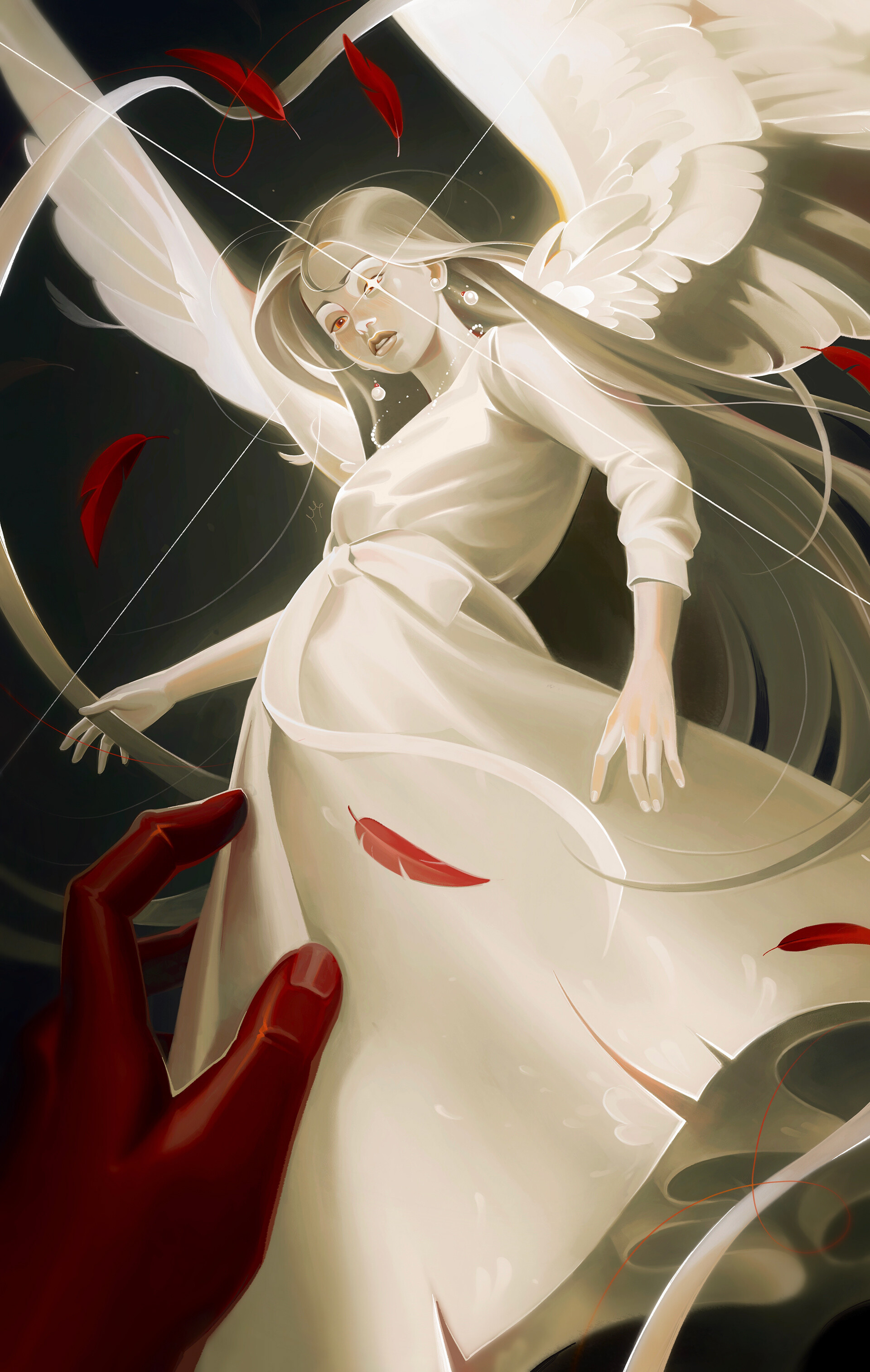 ArtStation - Fallen Angel