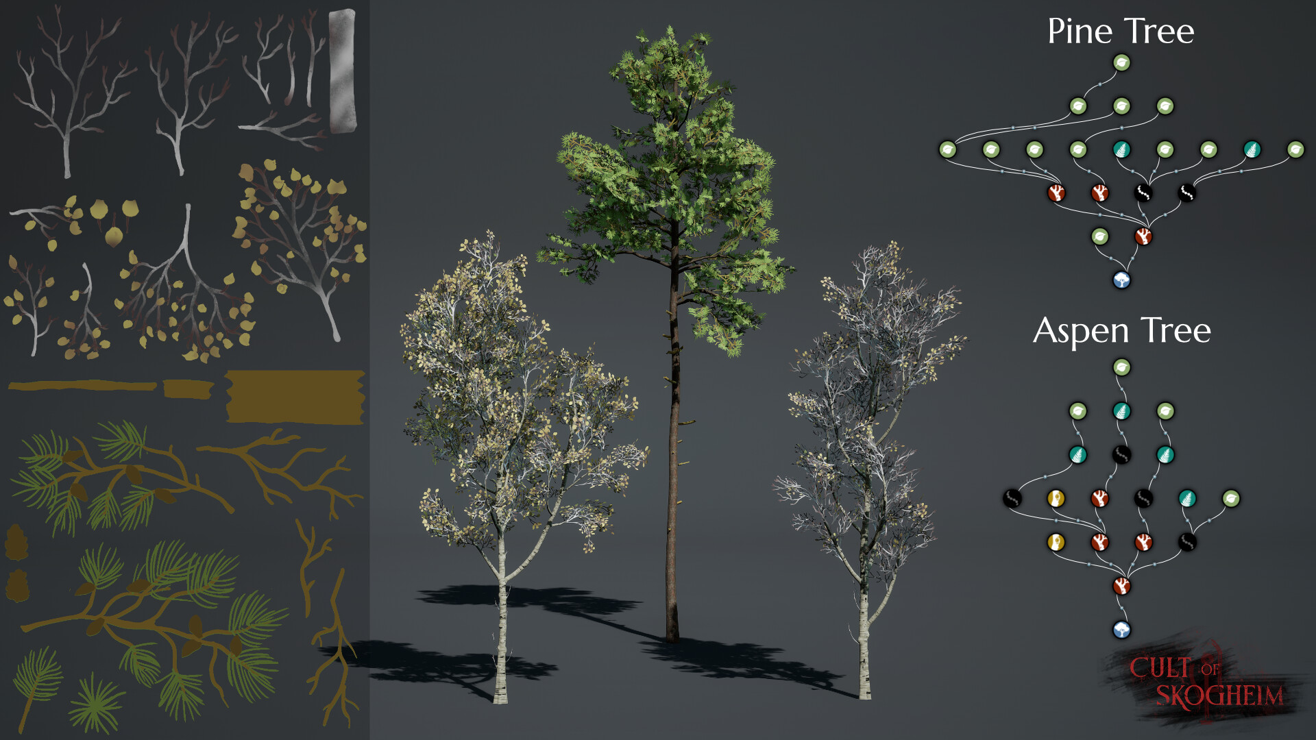 Maximilian Rupp - Cult of Skogheim | Vegetation