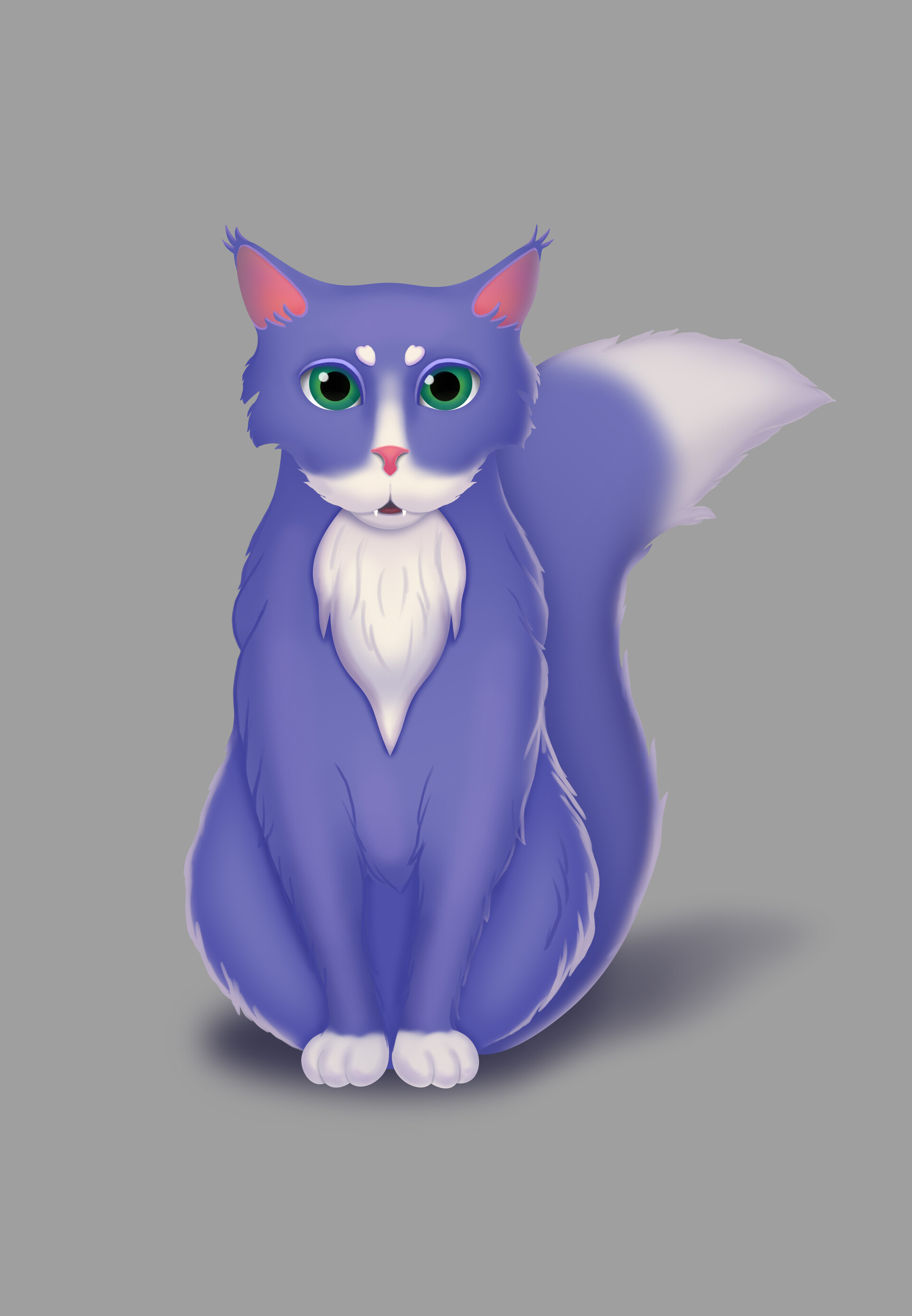 ArtStation - Milka Cat