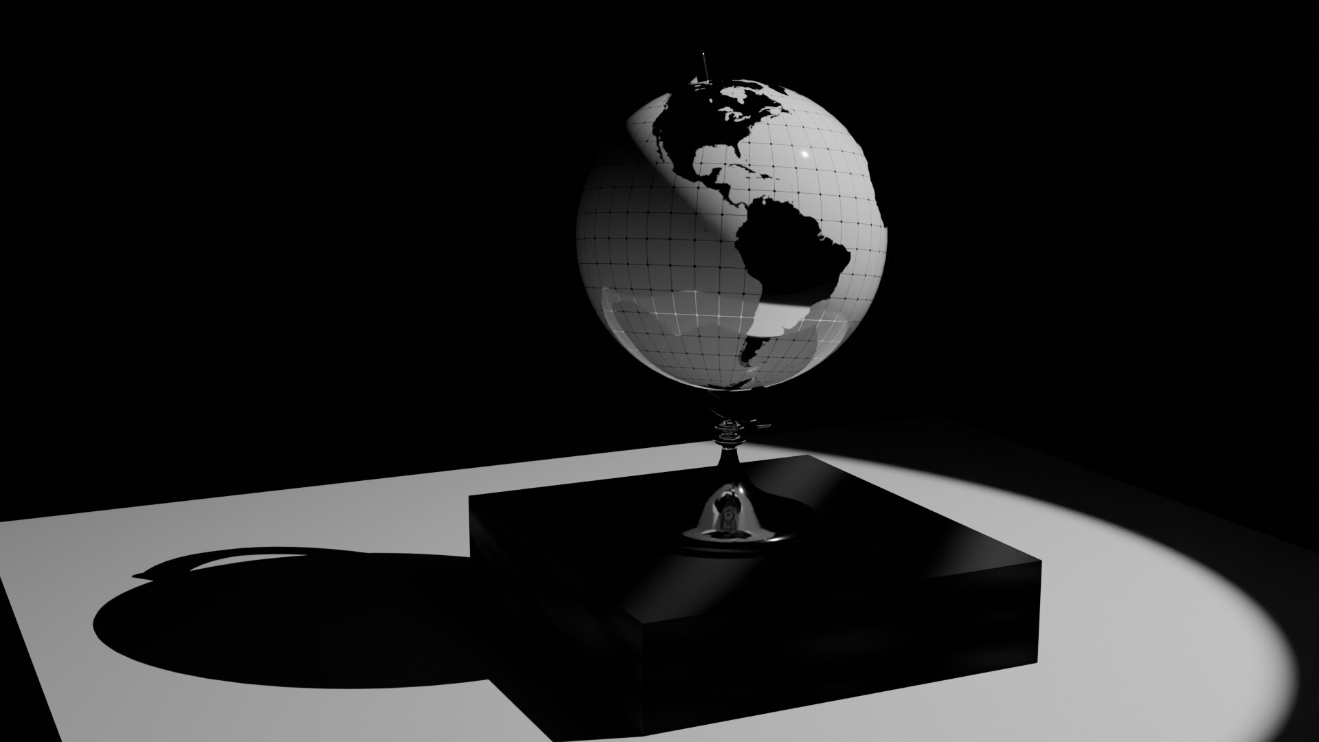 ArtStation - Globe world model