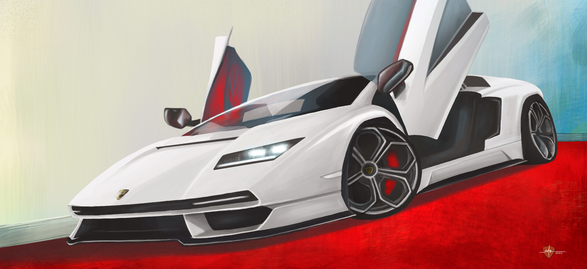 ArtStation - 2022 Countach