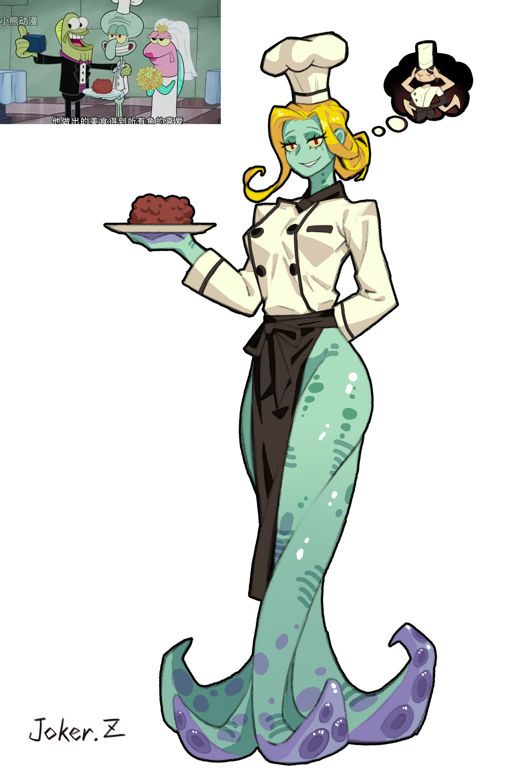 Joker.Z - SpongeBob-Squidward