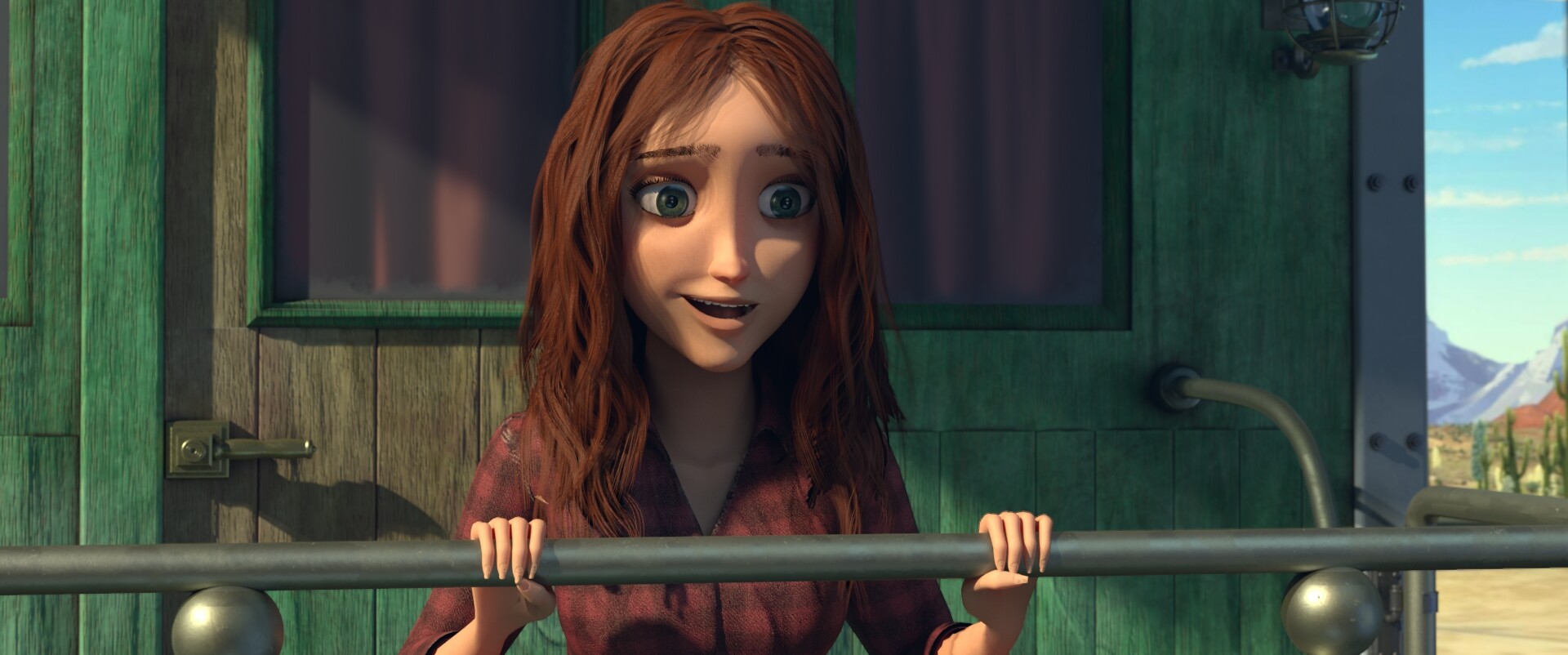 ArtStation - Mateo character lighting practice