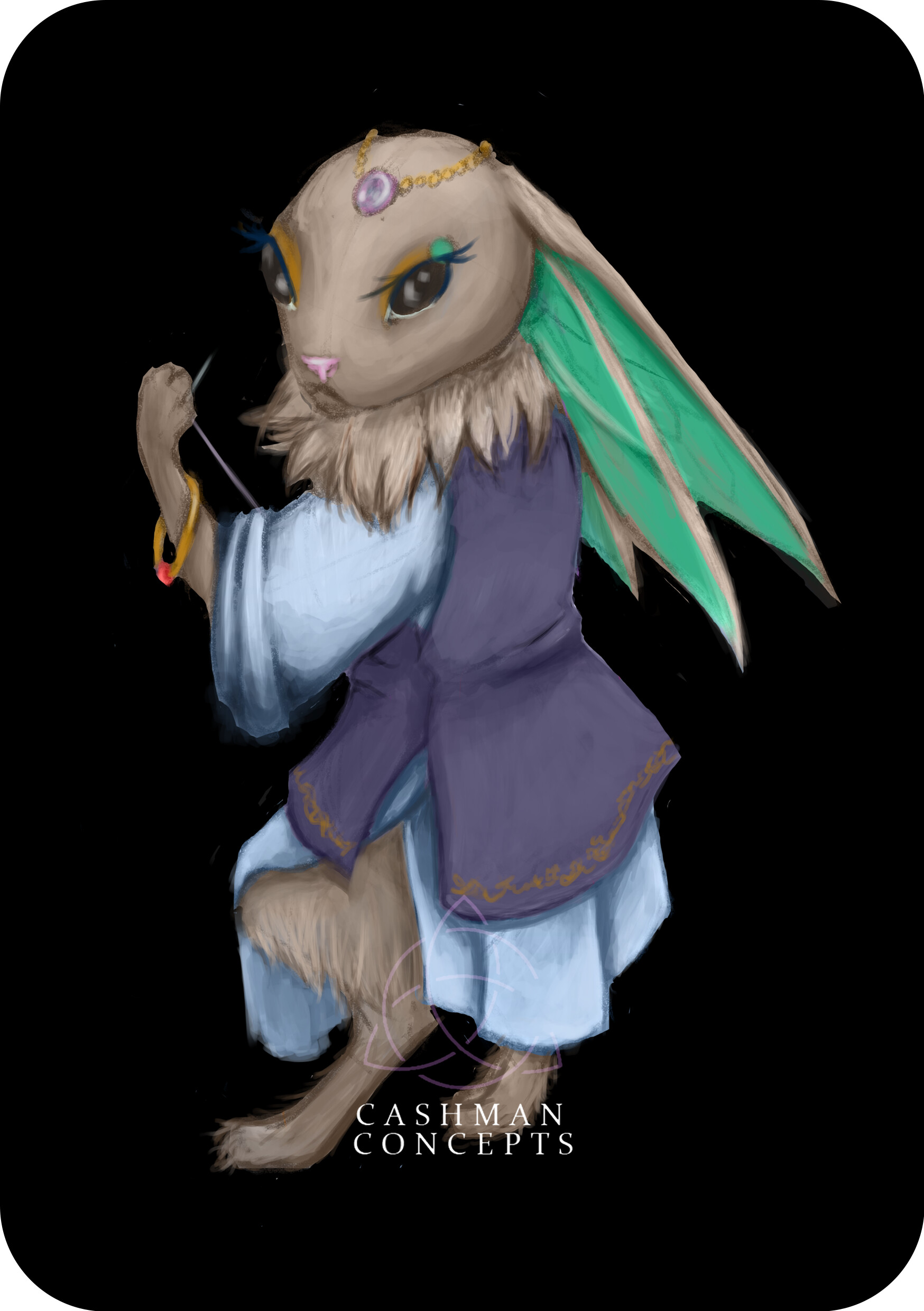 ArtStation - 2022 - Fae Bunny