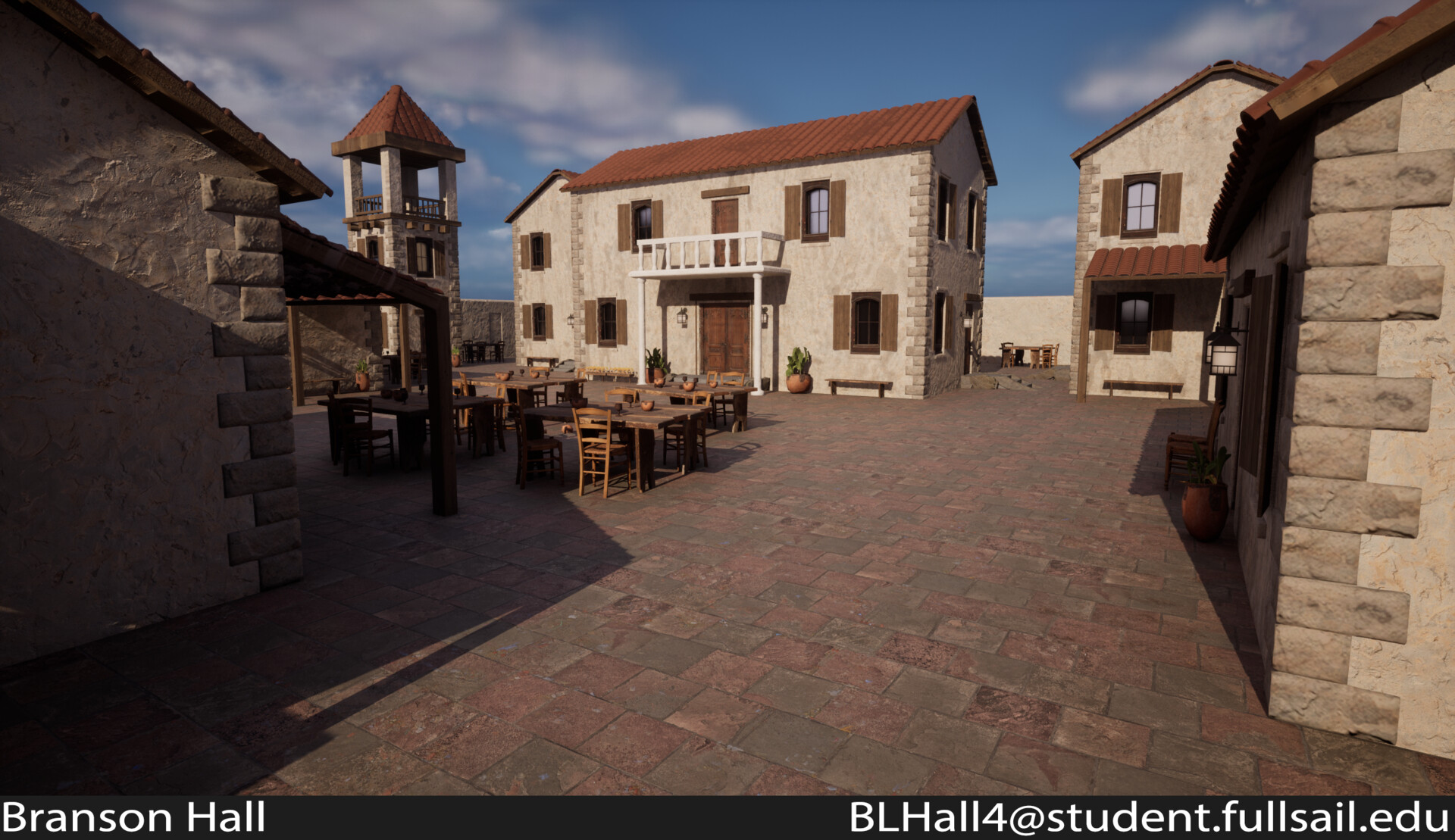 ArtStation - Level Assembly and Lighting