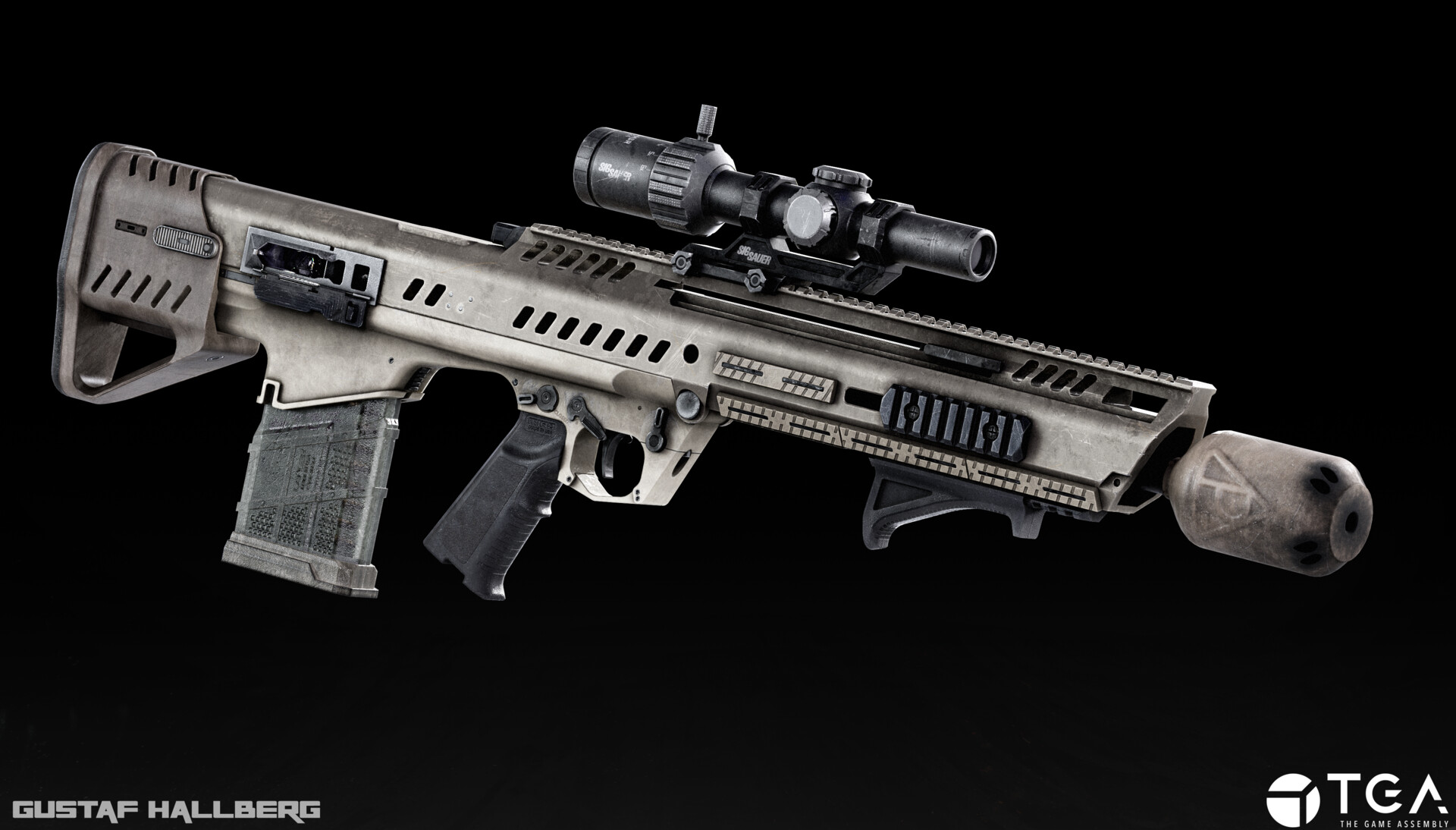 Gustaf Hallberg - LoneStar Future Weapons RM277