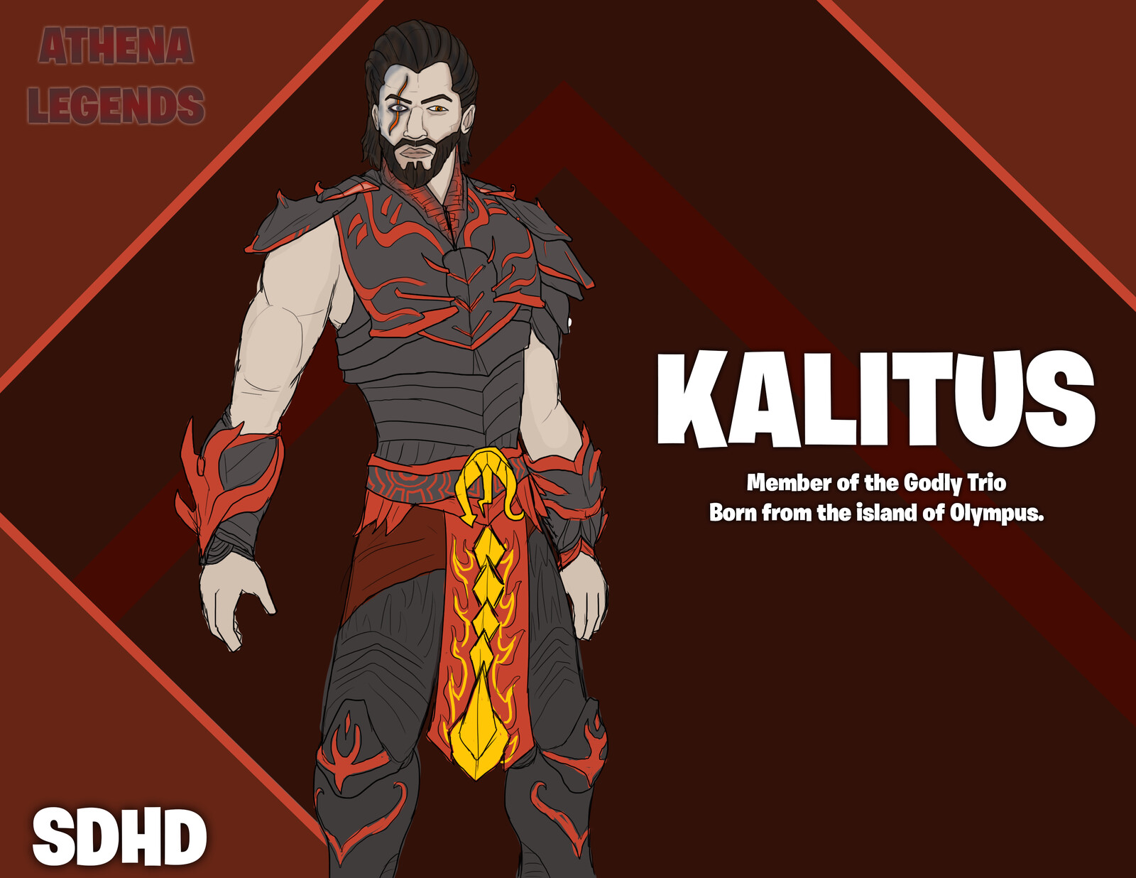 StrawDesertHD - The Athena Legends (Mythological Fortnite Character ...