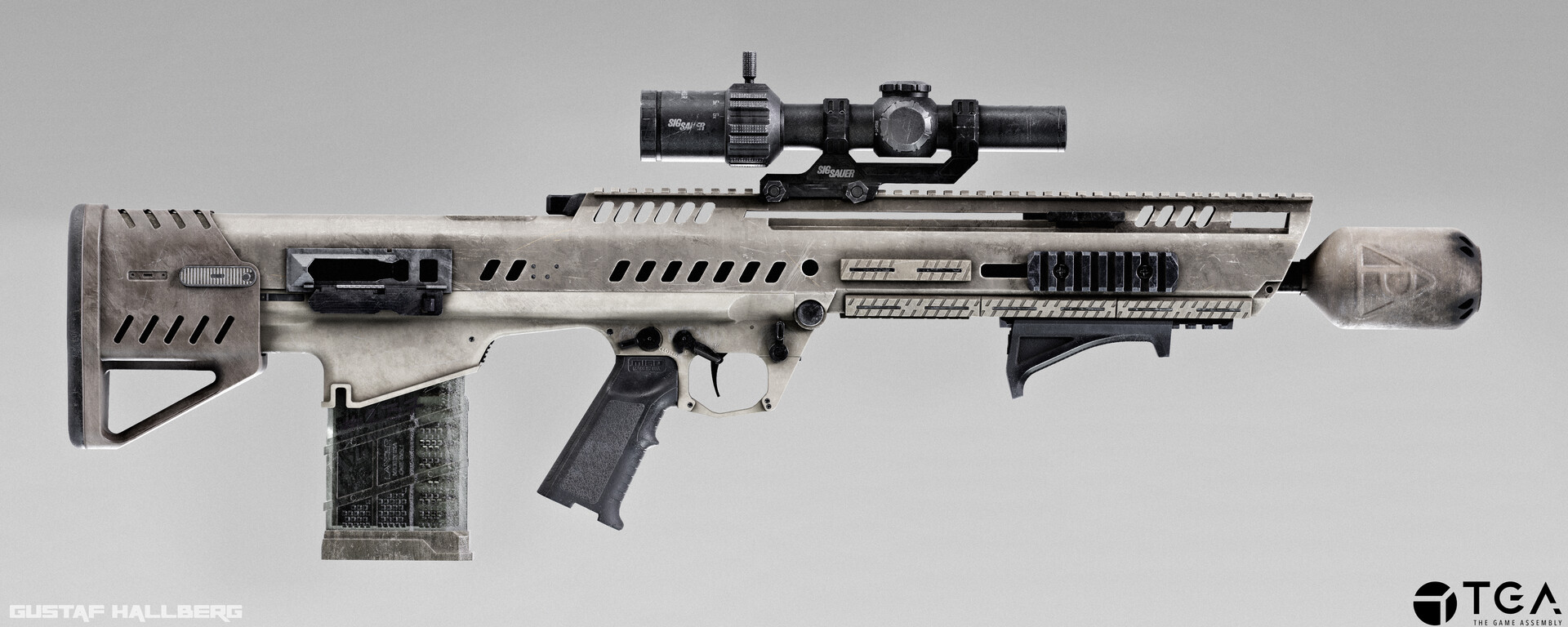 Gustaf Hallberg - LoneStar Future Weapons RM277