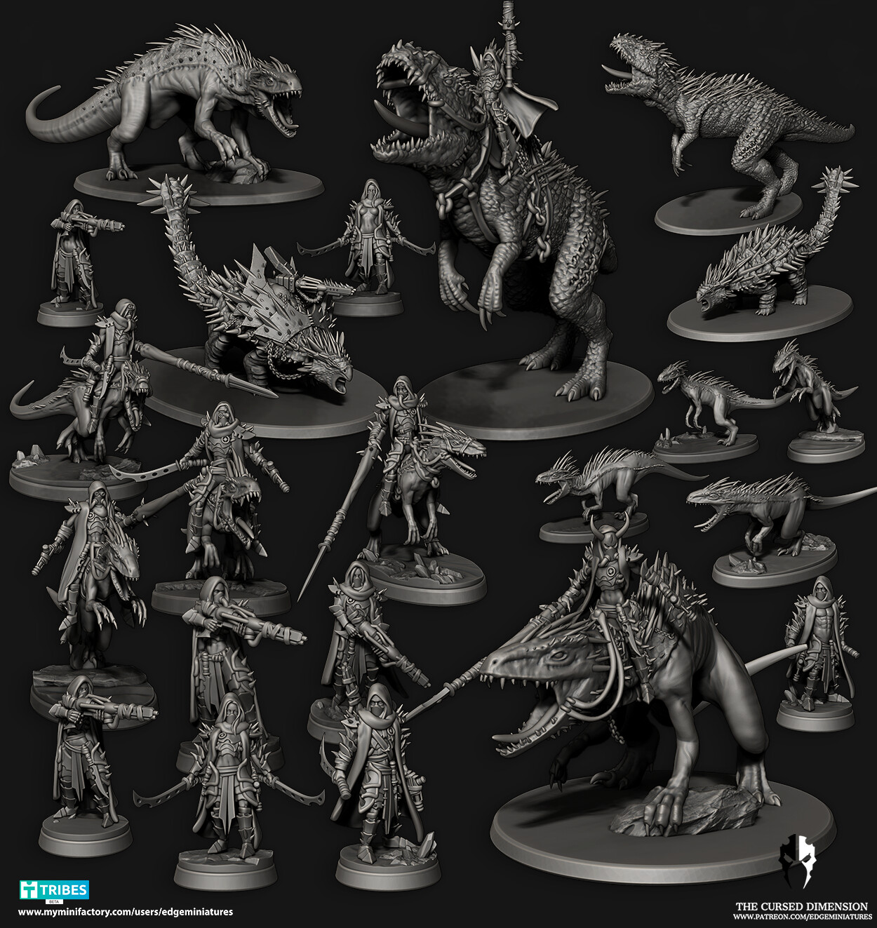 ArtStation - Desert Elves