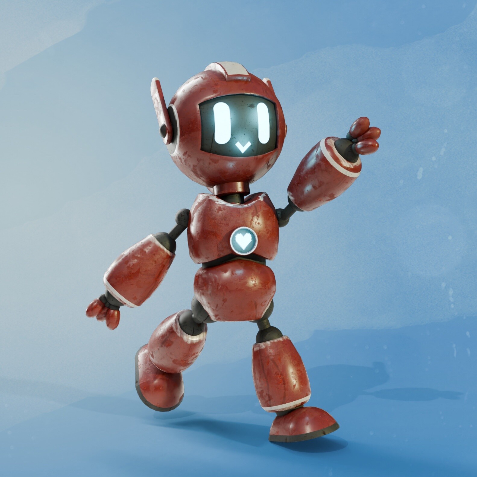 ArtStation - Friendly robot