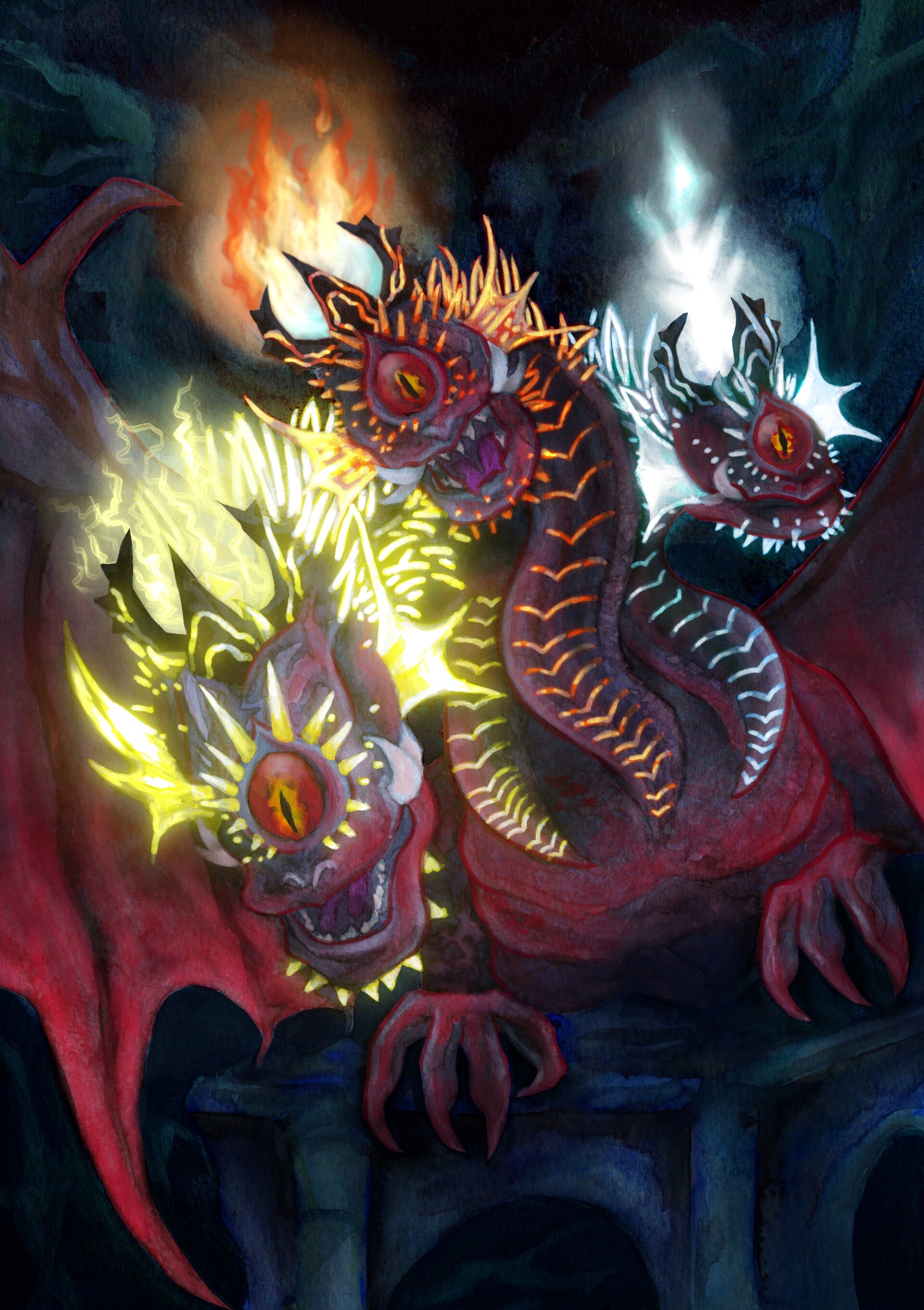 ArtStation - King Gleeok