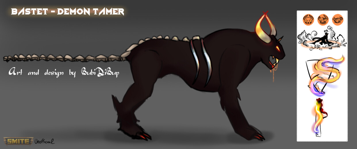 bastet smite abilities