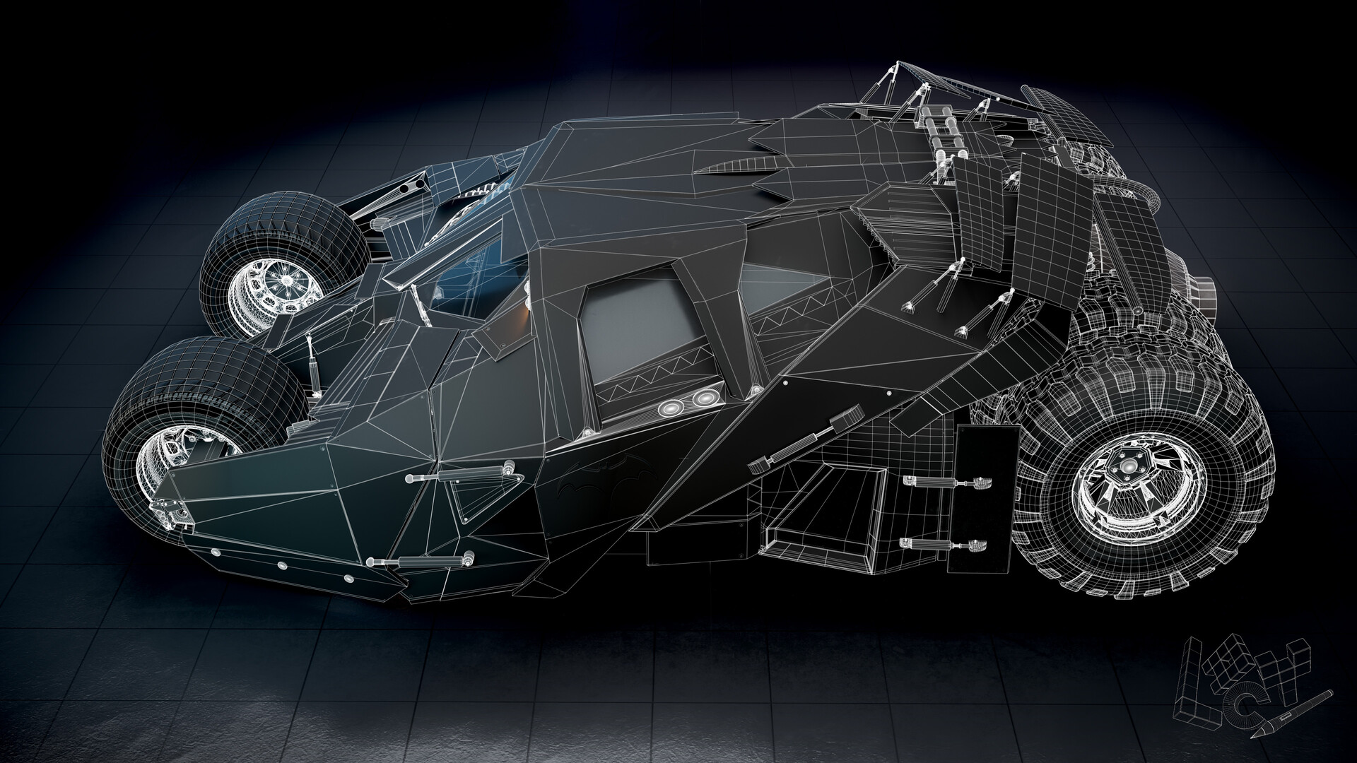 Eugene Lacy - BATMOBILE. Christopher Nolan's The Dark Knight trilogy ...