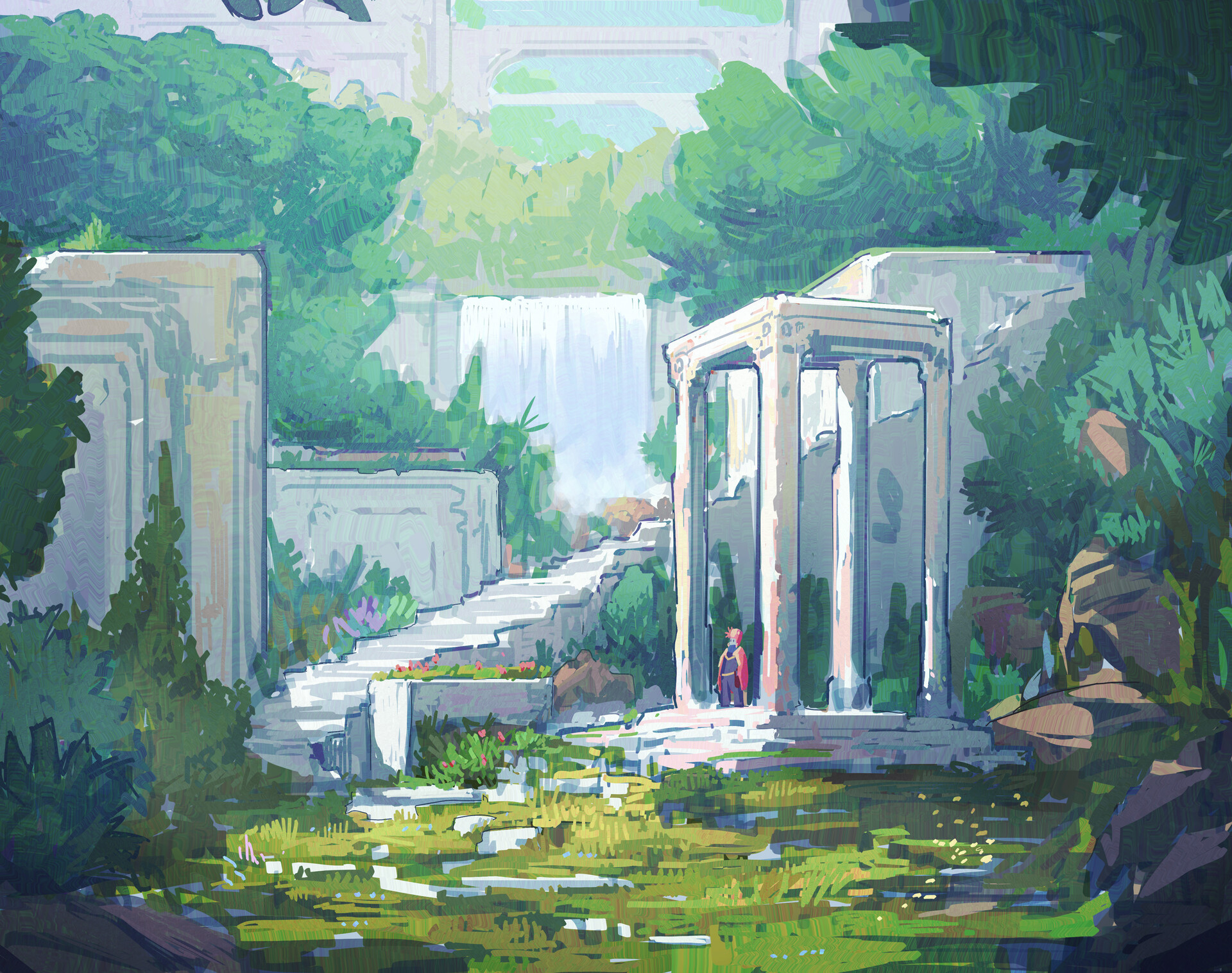 ArtStation - Garden of Jardei